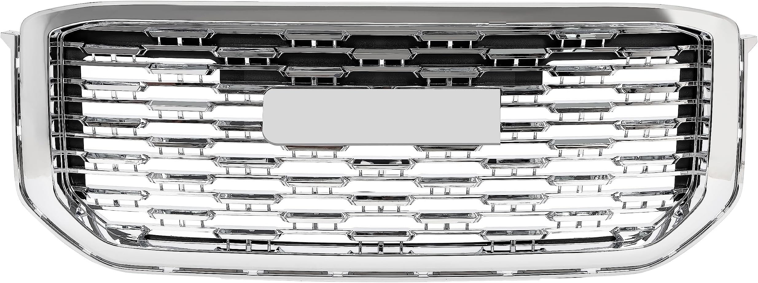 Amazon.com: Meyffon Grill Inserts Chrome Grille Overlay for 2015-2020 ...