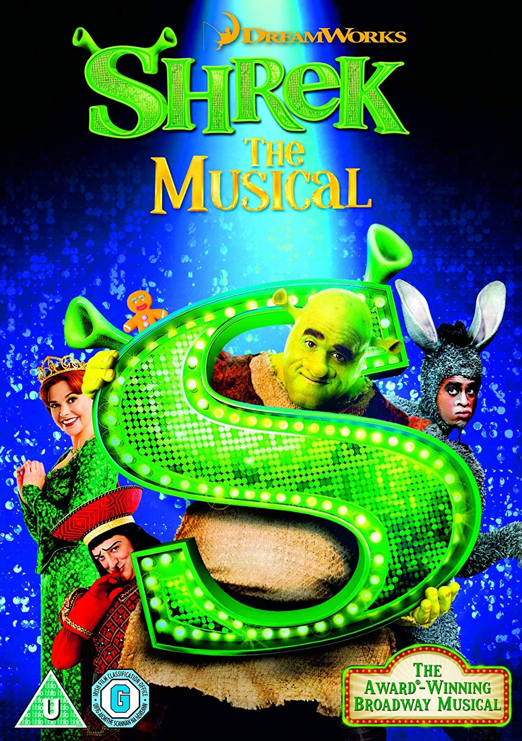 Shrek The Musical (DVD) [2018]: Amazon.fr: DVD et Blu-ray