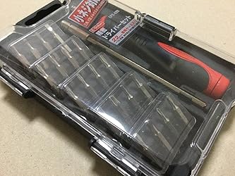 Amazon | イーバリュー(E-Value) T型ハンドルラチェットドライバーセット ポジネジ対応 18個セット ERD-130 | ドライバーセット