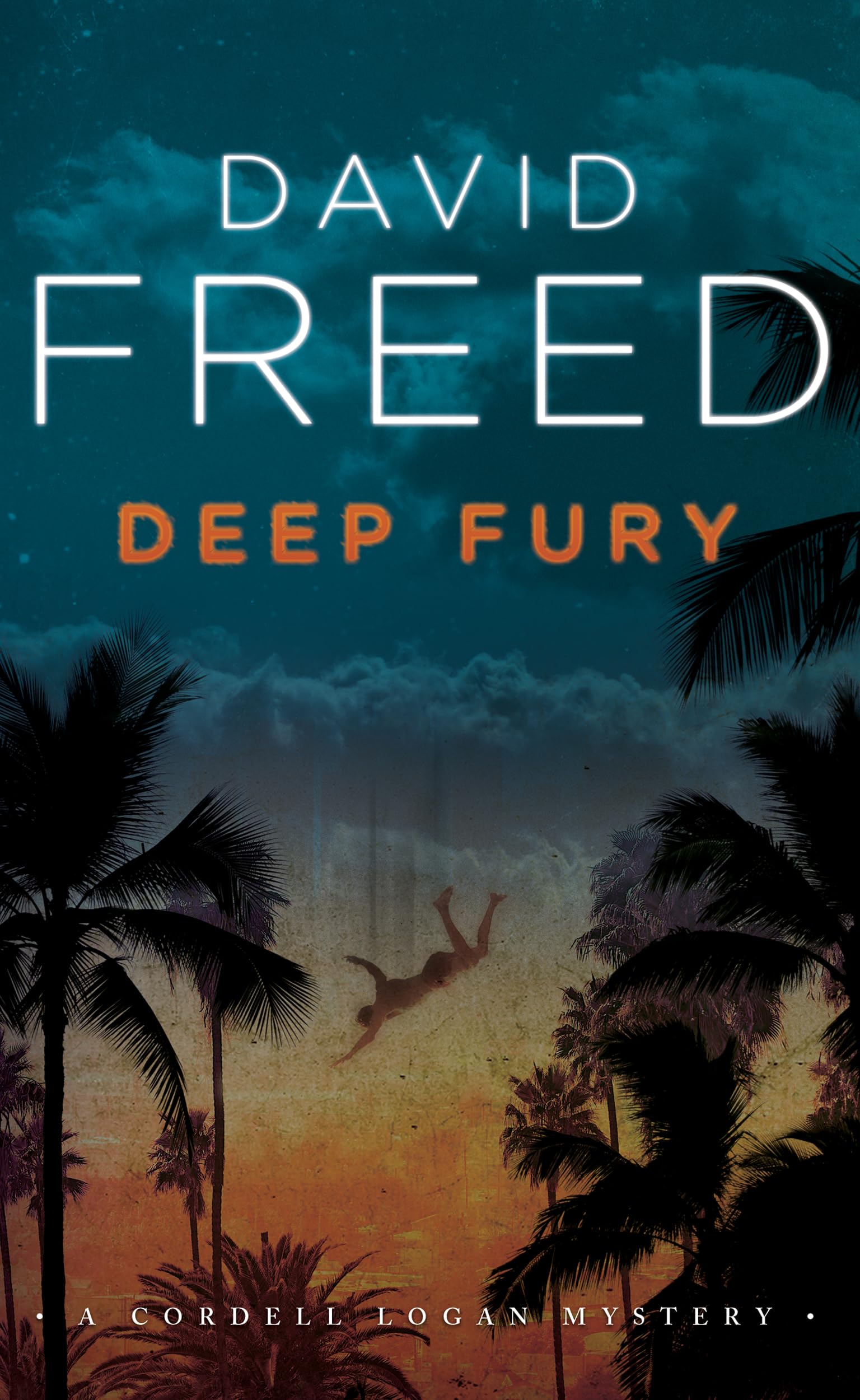 Amazon.com: Deep Fury: A Cordell Logan Mystery (The Cordell Logan ...