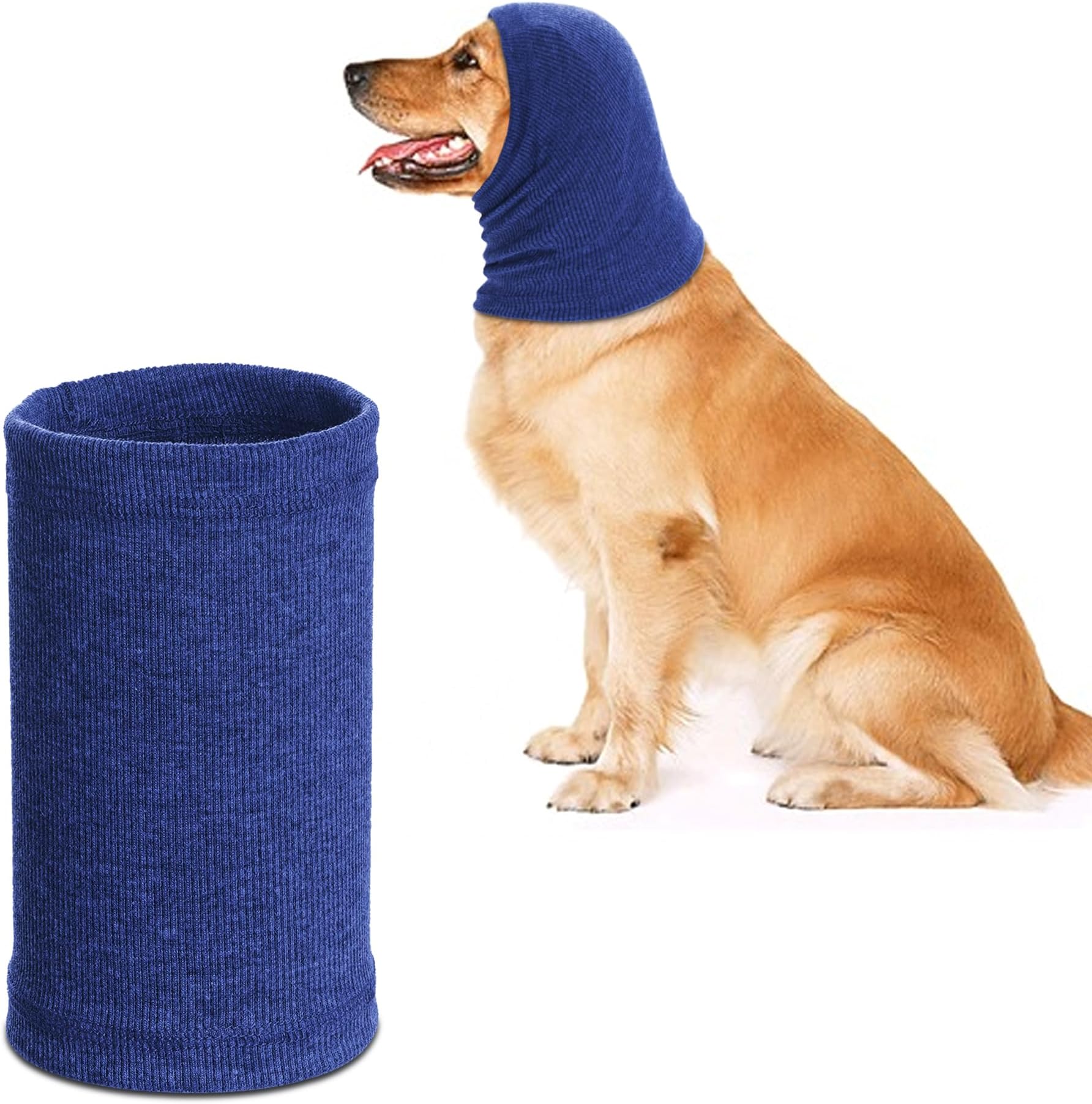 Amazon.com : Quiet Ears for Dogs, Rbenxia 1 Piece Dog Ear Cover Hoodies ...