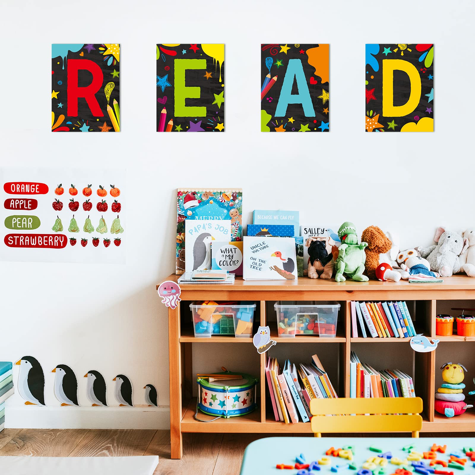 Snapklik.com : Reading Classroom Decorations Reading Poster For ...