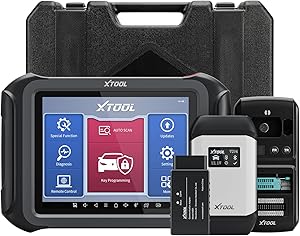 XTOOL X100 MAX Car Key Programming Tool : Amazon.co.uk: Automotive