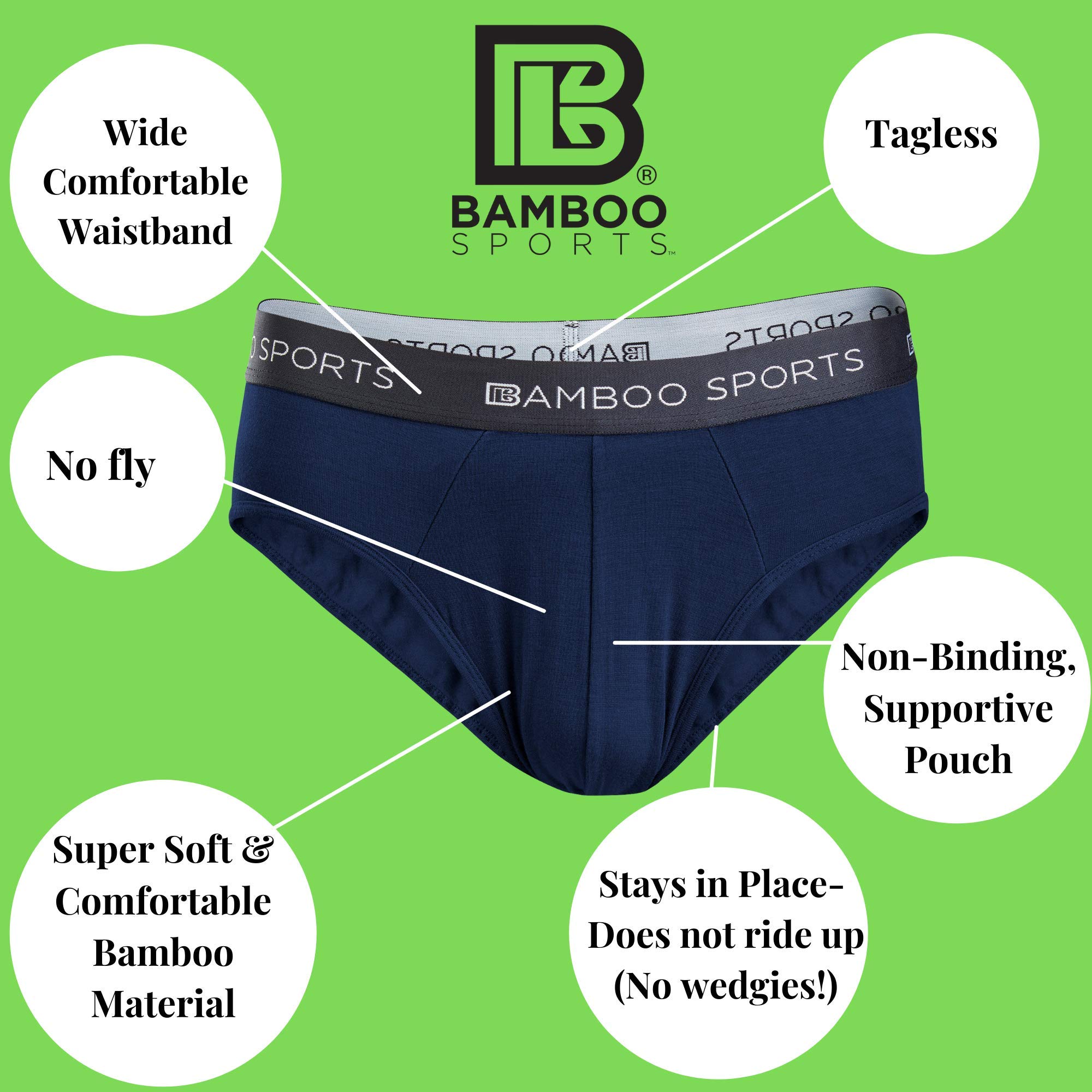 Tk Maxx Men's 3 Pack Plain Bamboo Keyhole Boxer Shorts David Archy Mens ...