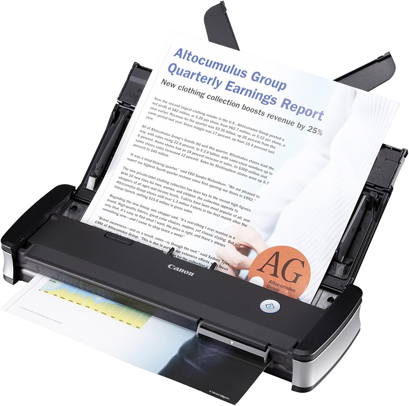 Canon Italia Canoscan Lide 300 Scanner, Nero : Amazon.it: Informatica