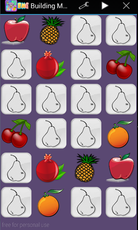 Building Memory Games - App on Amazon Appstore
