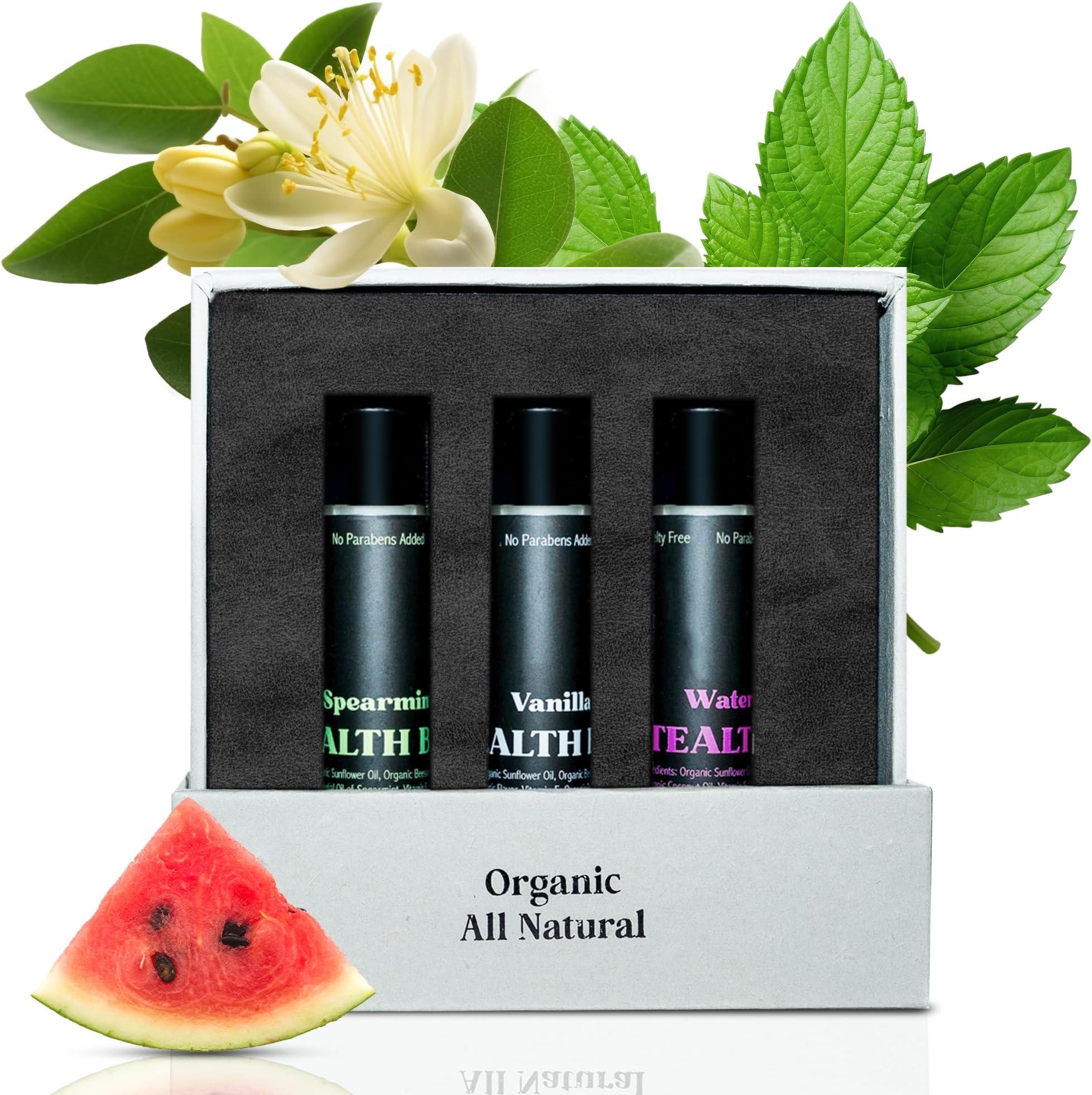 Amazon.com : Stealth Balms Organic Mint Lip Balm - SPF 15 Sun ...