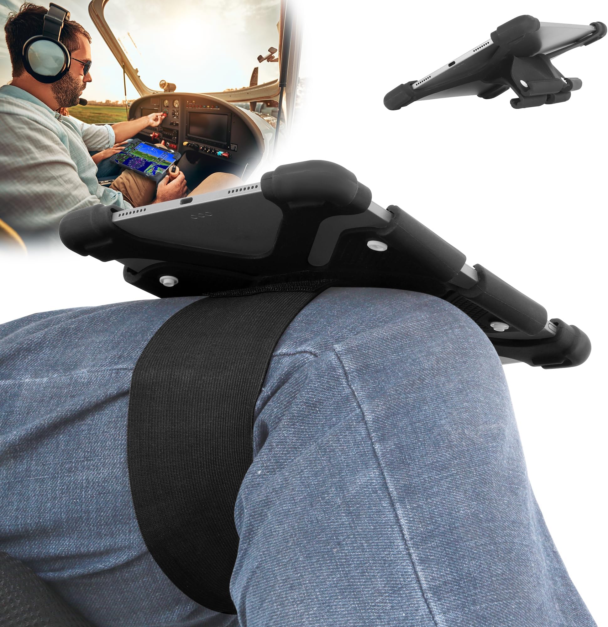 Amazon.com: Dream Pilot Kneeboard for iPad, iPad mini, iPhone, Any ...