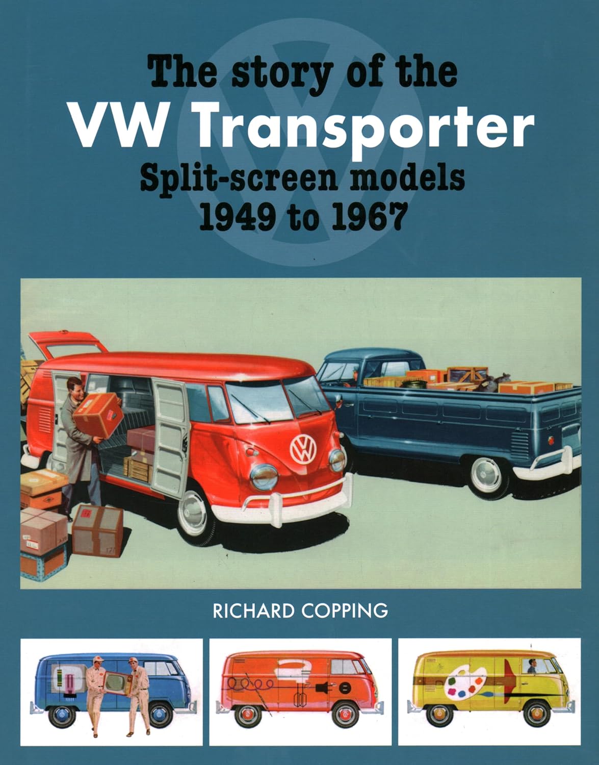 TheSamba.com :: Split Bus - View topic - Book for christmas!