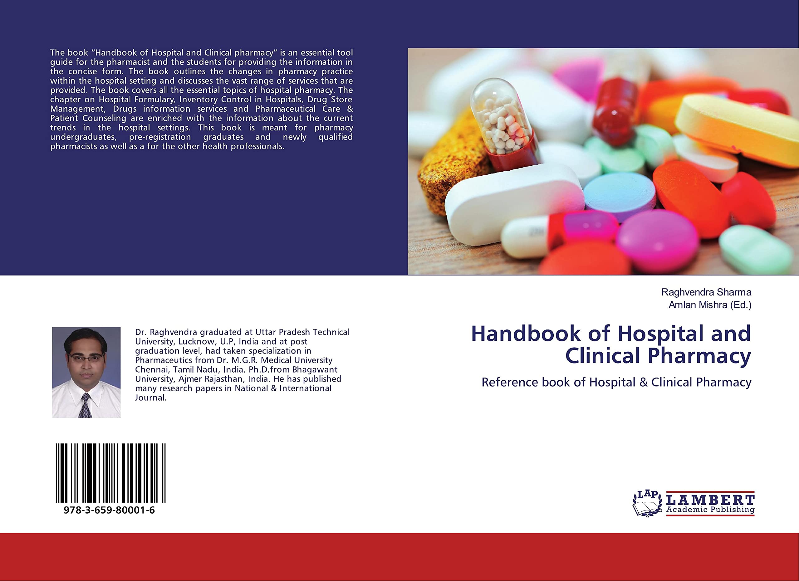 Handbook of Hospital and Clinical Pharmacy: Reference book of Hospital ...