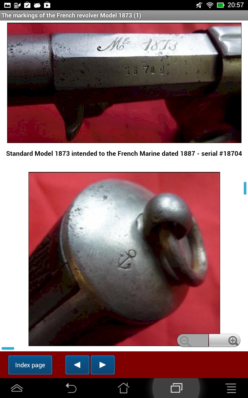 FRENCH SERVICE REVOLVER M 1873 - App on Amazon Appstore