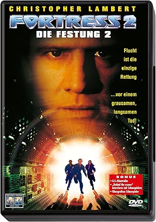 Amazon.co.jp: Fortress 2 [DVD] : DVD