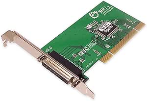 Sigma CyberParallel PCI Parallel Port Adapter (IEEE 1284) : Buy Online ...