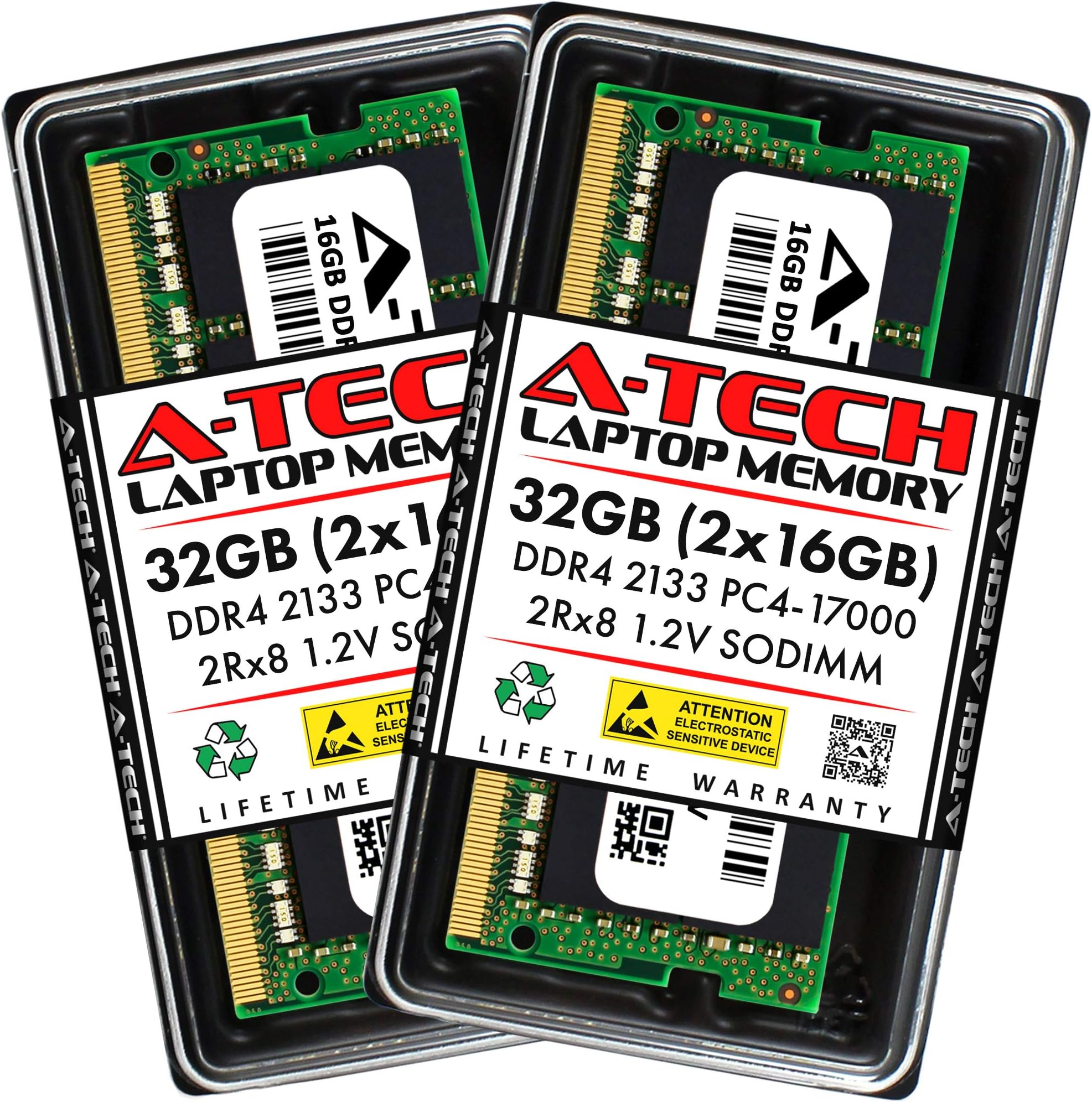 A-Tech 32GB Kit (2x16GB) RAM for Dell Latitude E7470, E7270, E5570 ...