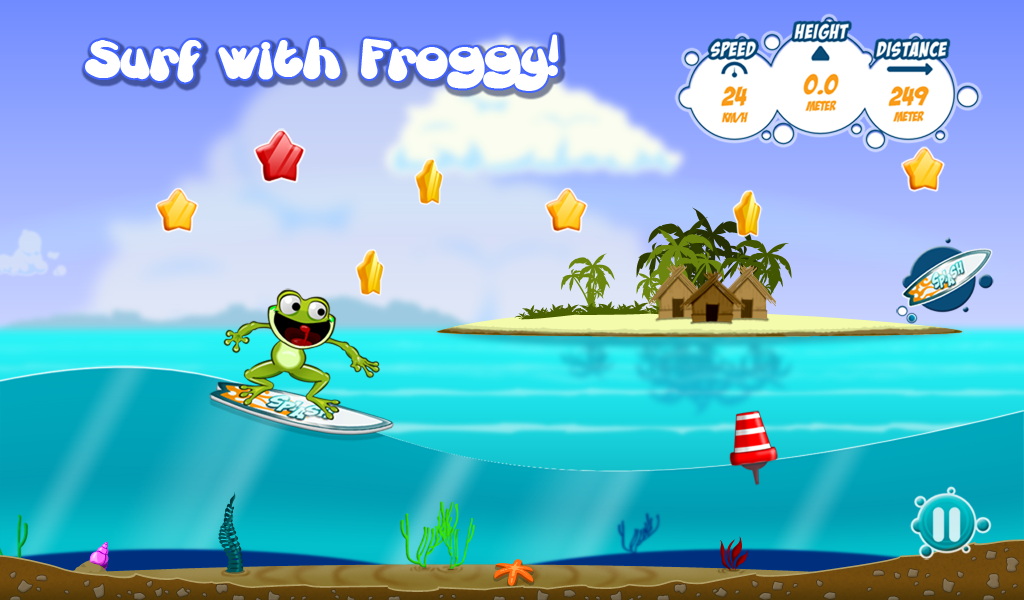 Froggy Splash - App on Amazon Appstore