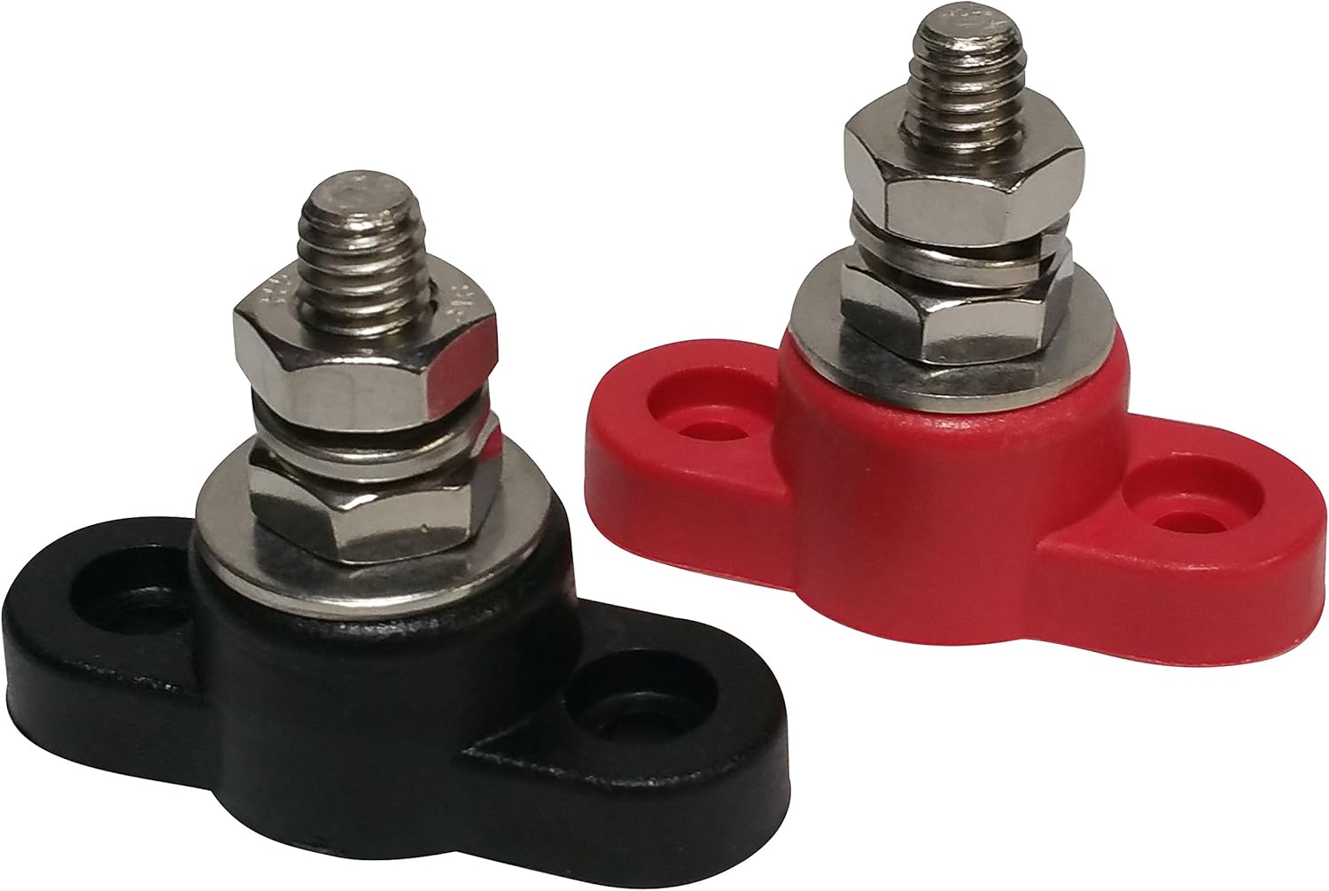 Amazon.com: 5/16" Battery Power & Ground Insulated Stainless Steel Stud ...