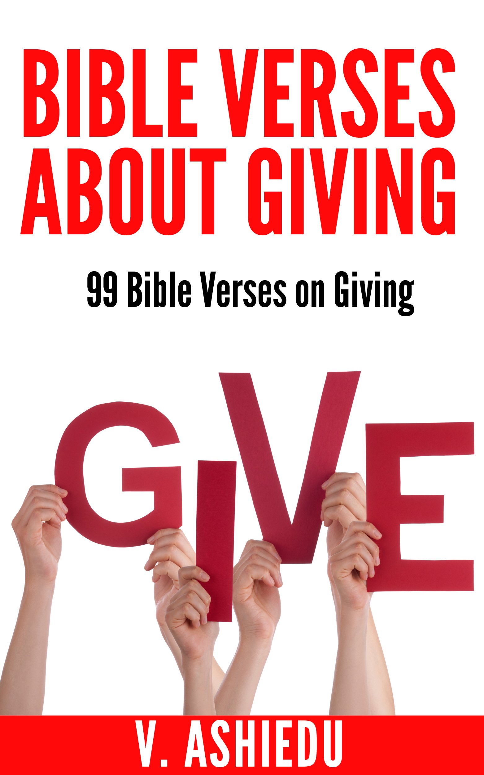 Bible Verses About Giving 99 Bible Verses On Giving Bible | Desertcart ...