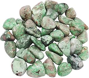 Amazon.com: Fundamental Rockhound Products: 1 pc Variscite Tumbled ...