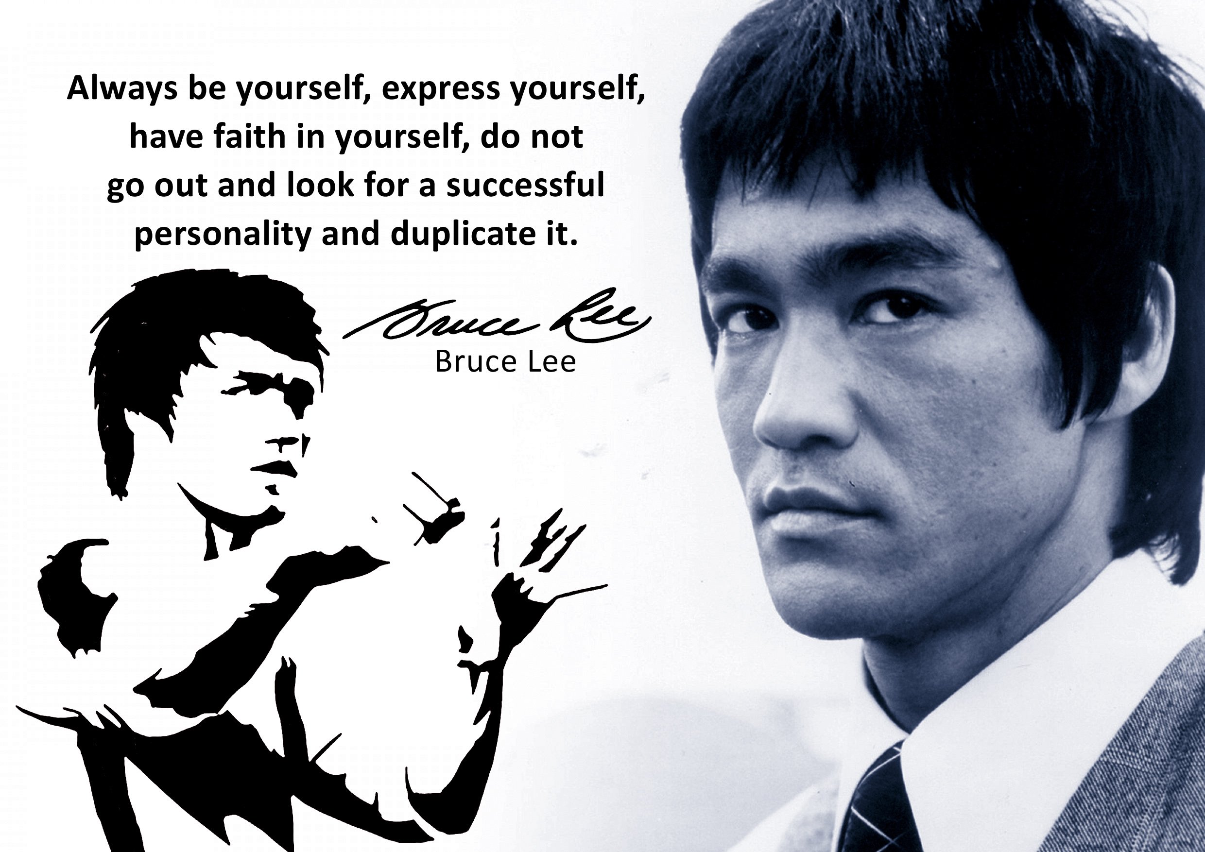 Cool Bruce Lee Quotes Actually, The Father Of Mixed Martial Arts, If