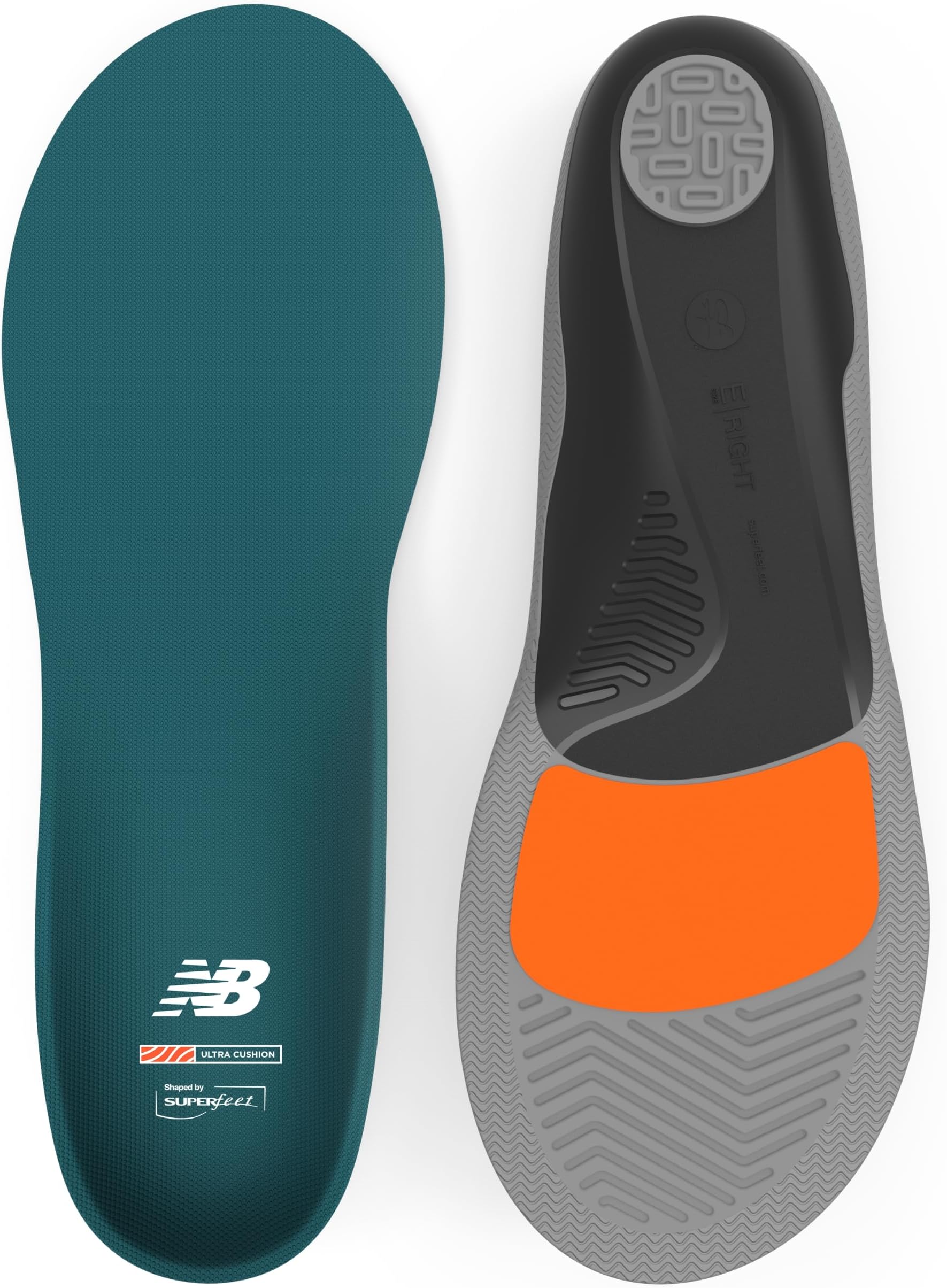 Amazon.com: New Balance Ultra Cushion Shoe Inserts - Premium Arch ...