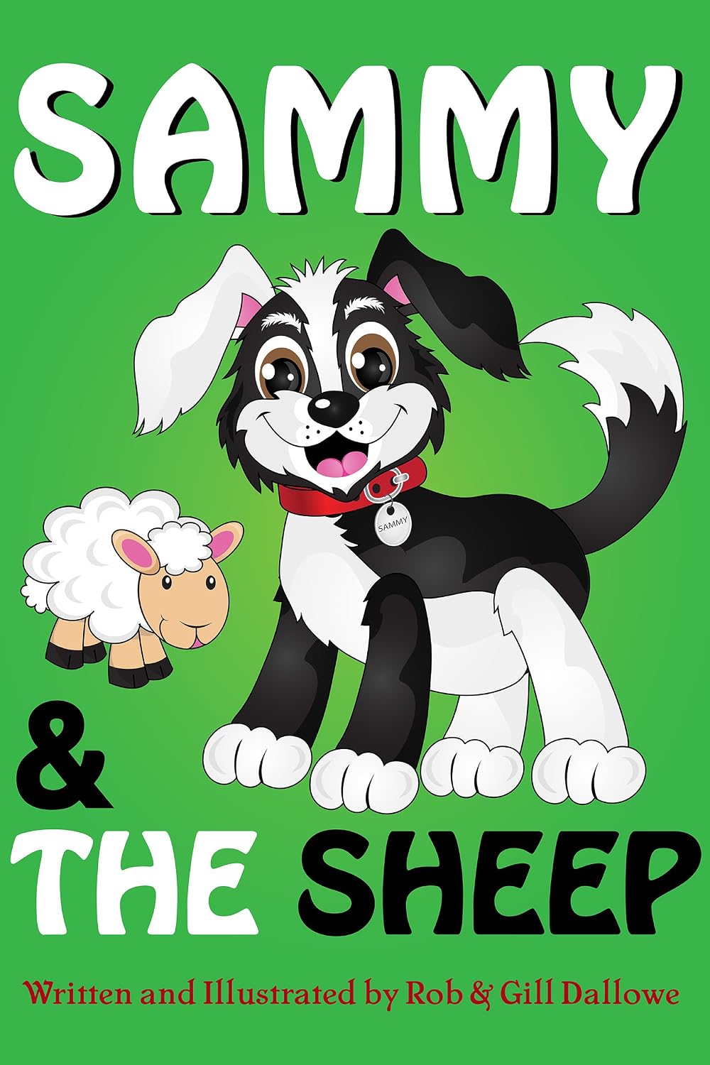 Sammy & The Sheep (Adventures of Sammy The Sheep Dog Book 2) - Kindle ...