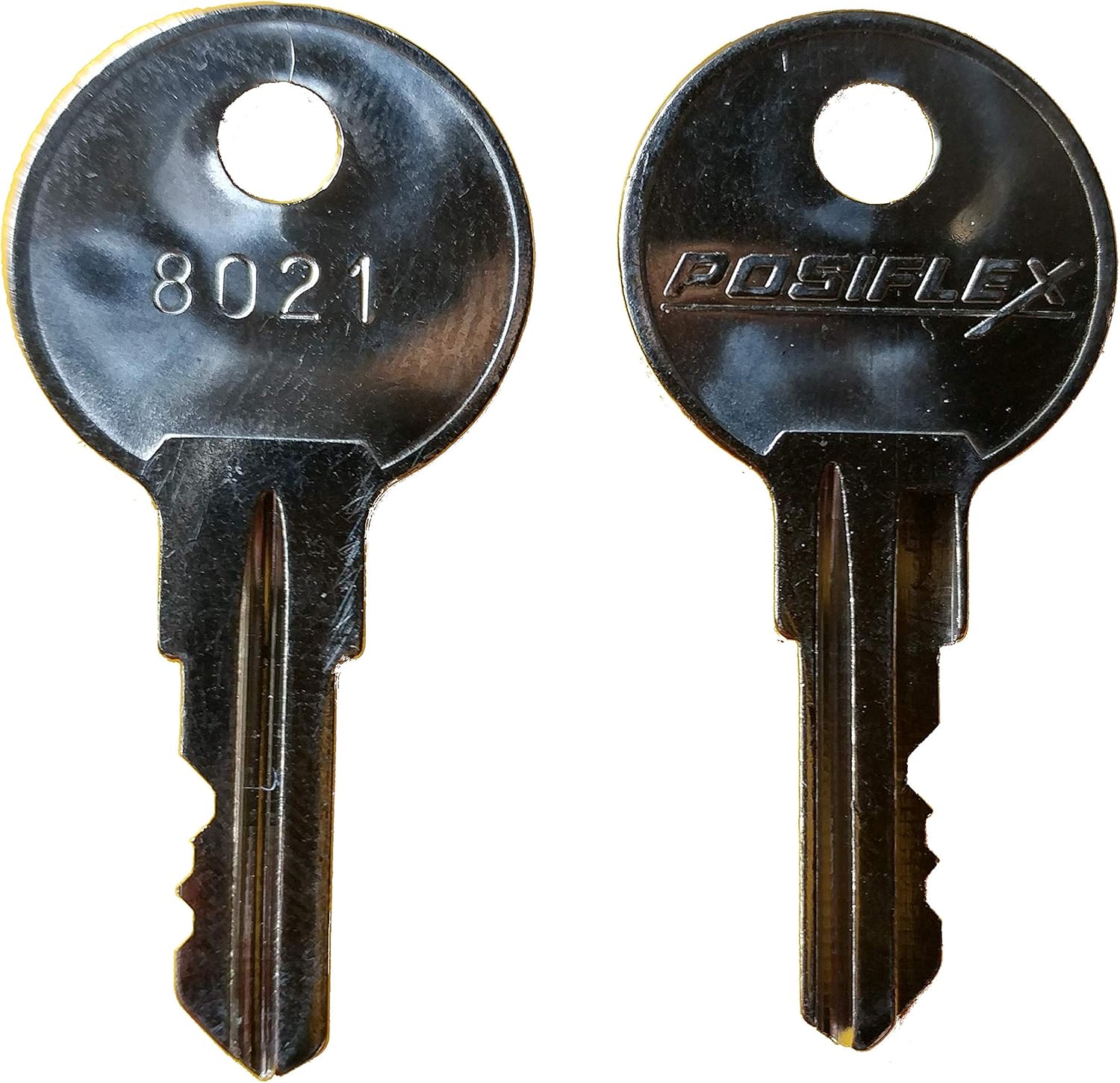 Amazon.com: POSIFLEX KEY-CR8021 CASH DRAWER KEYS- LOCK 21 THIS IS A ...