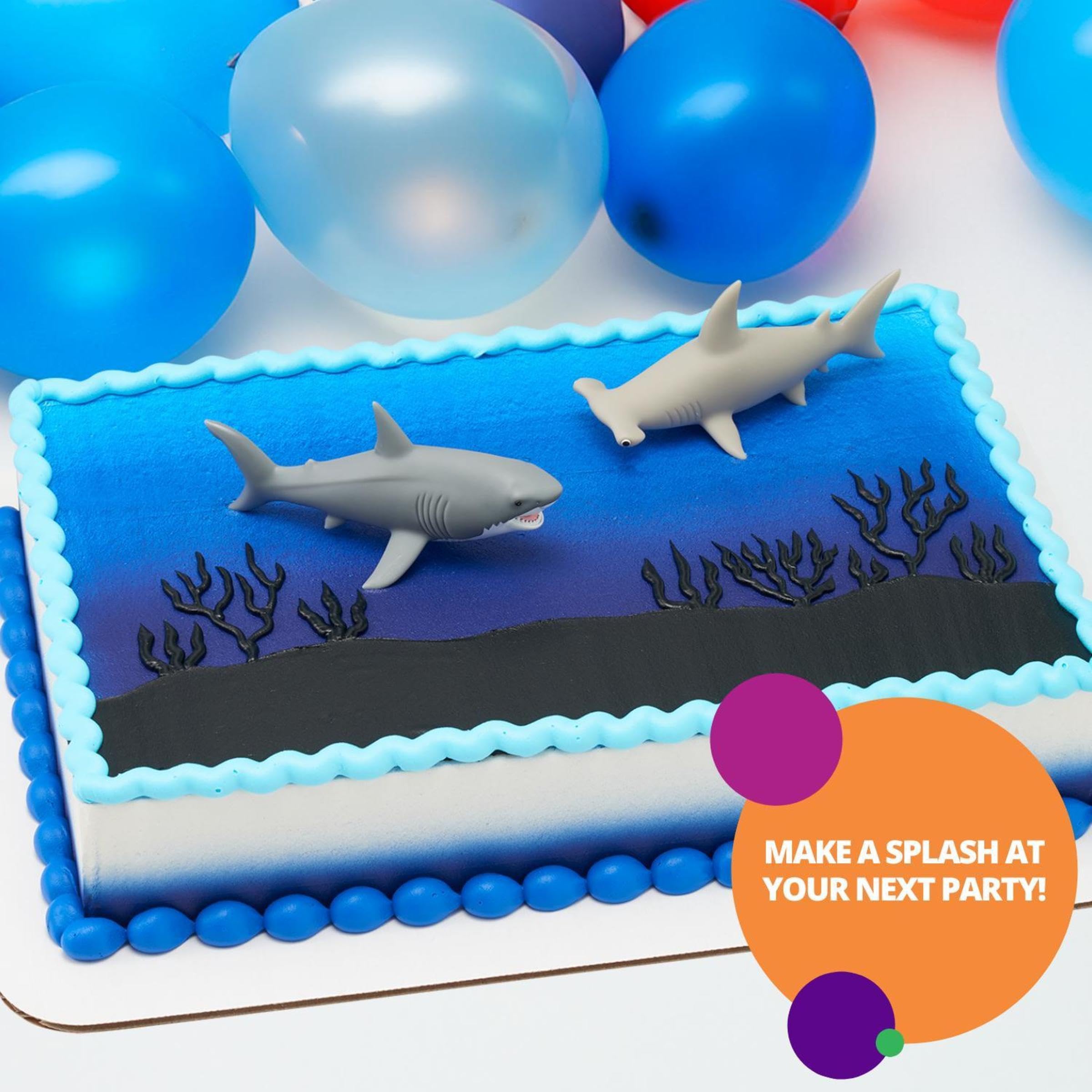 Birthday Candles For Cake Baby Shark Cake Kit - Wholesale Decopac Shark ...