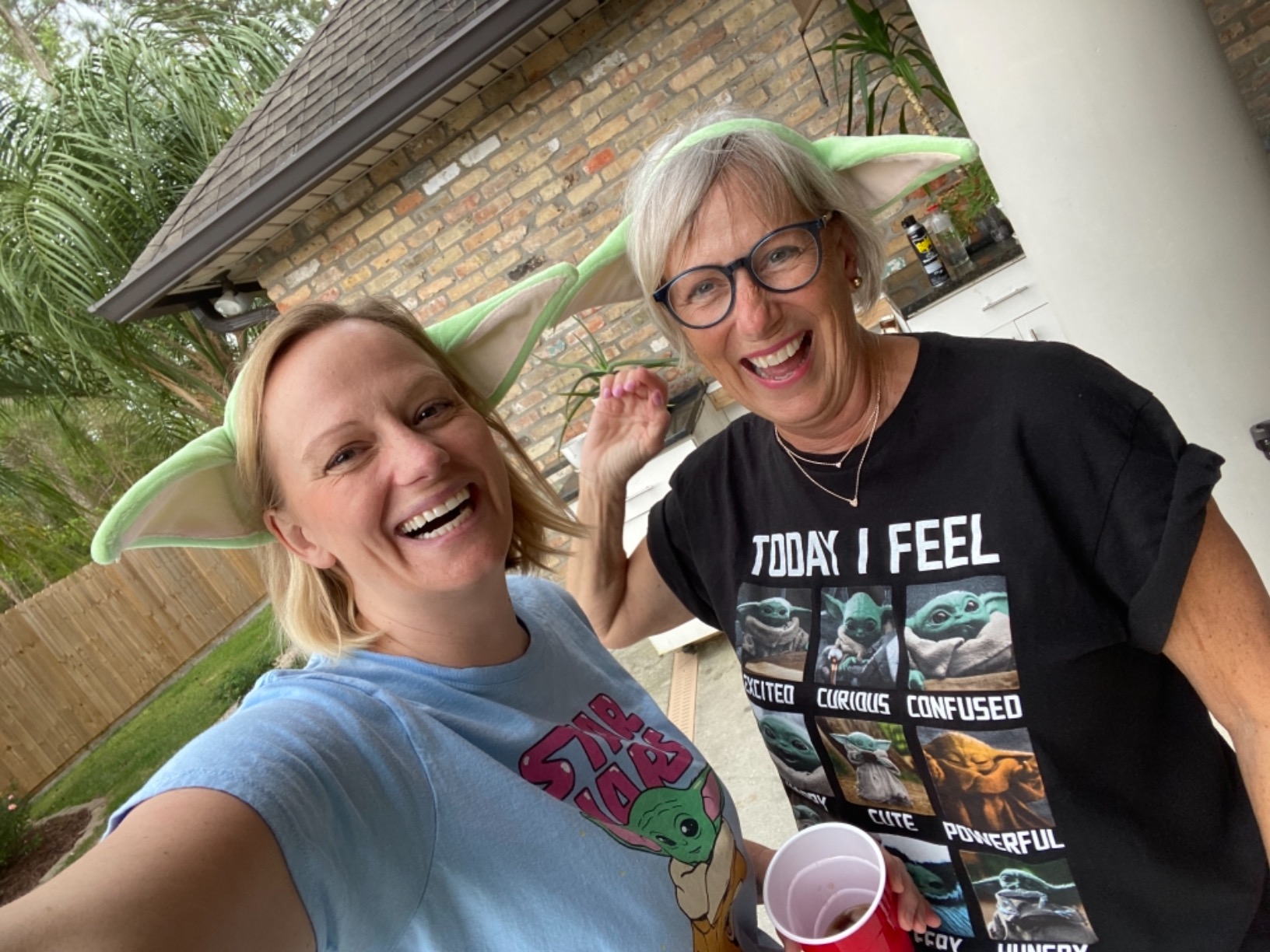 Amazon.com: Star Wars The Mandalorian The Child Pink Bubble Letters T ...