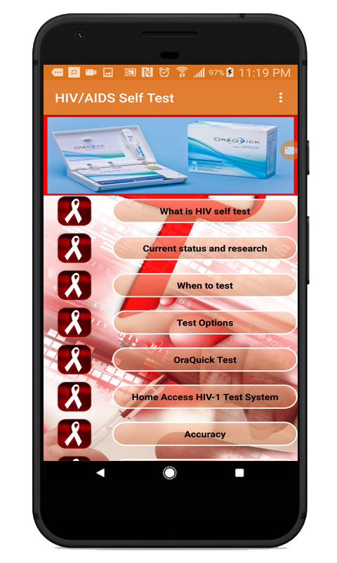 HIV/AIDS Self Test - App on Amazon Appstore