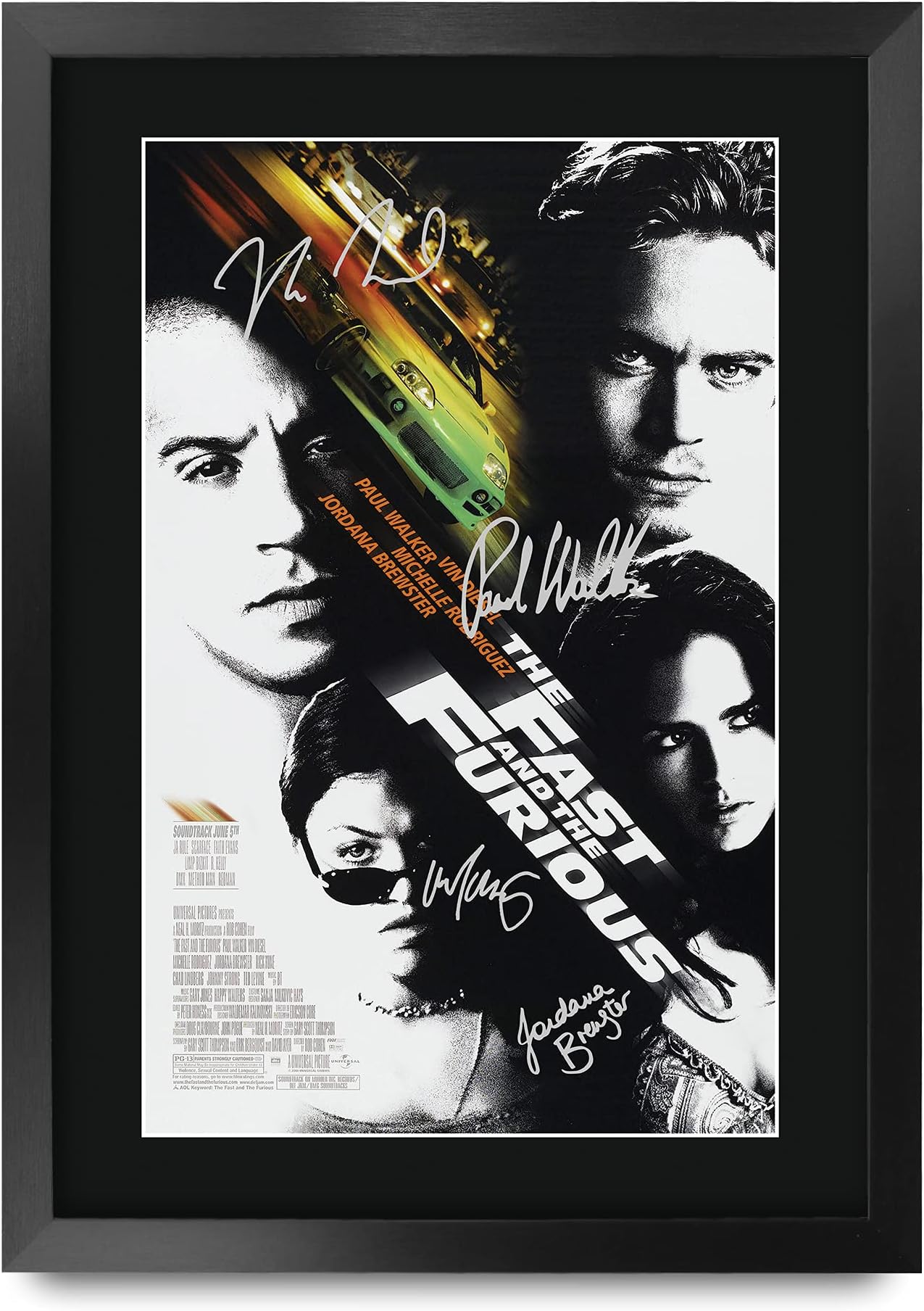 Amazon.com: 2 FAST 2 FURIOUS MOVIE POSTER 2 Sided ORIGINAL INTL Ver B ...