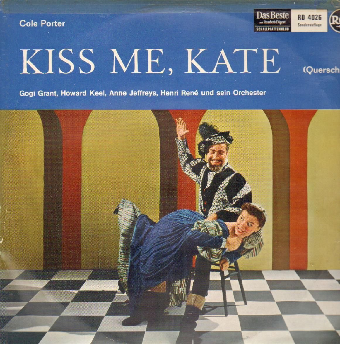 Amazon.com: Kiss Me Kate: CDs & Vinyl