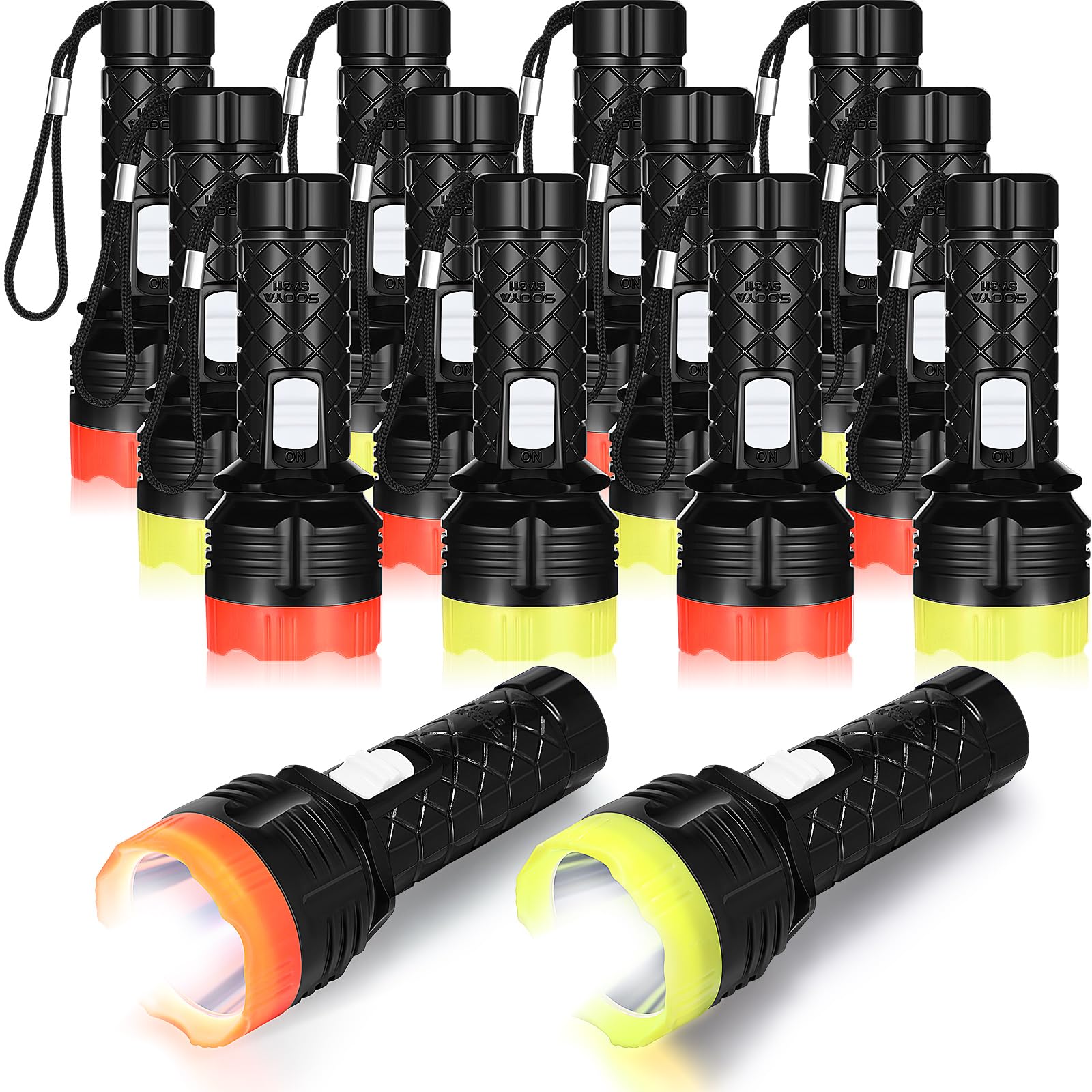 Snapklik.com : Tujoe 48 Pcs Mini Flashlight Bulk Flashlight
