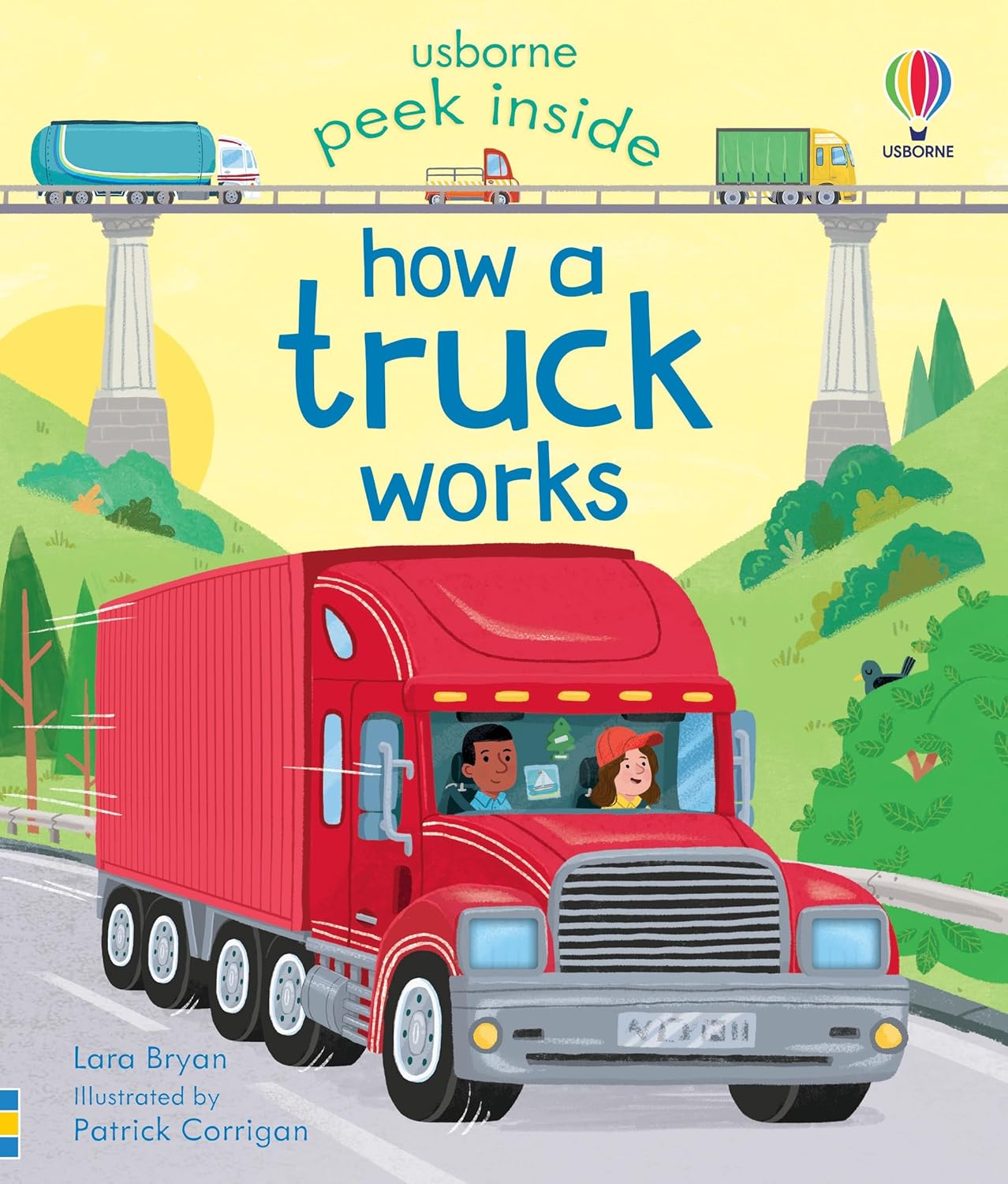 Peek Inside How a Truck Works : Bryan, Lara, Corrigan, Patrick: Amazon.de: Bücher