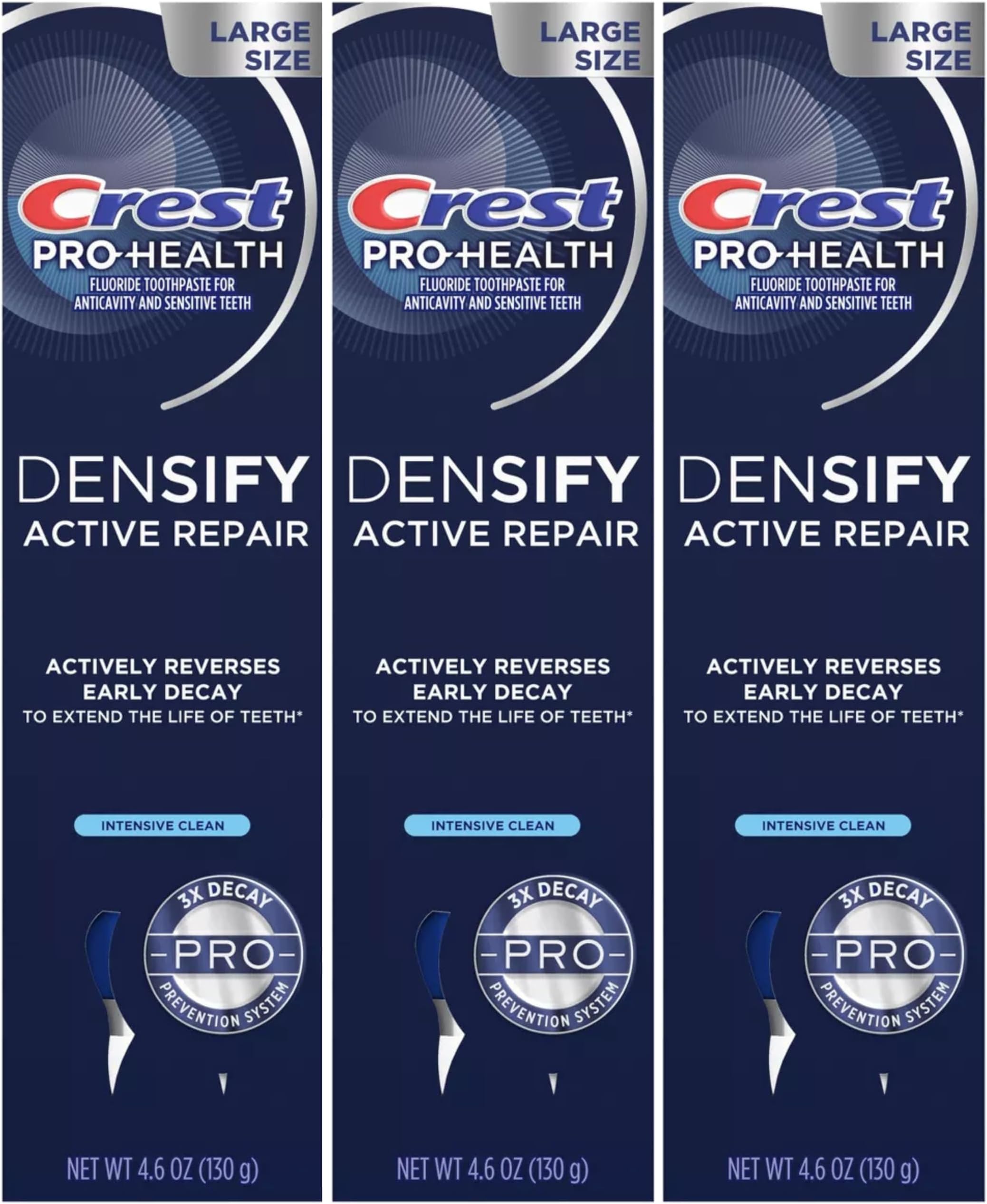 Amazon.com: Crest Pro-Health Densify Toothpaste, Intensive Clean, 4.6 ...