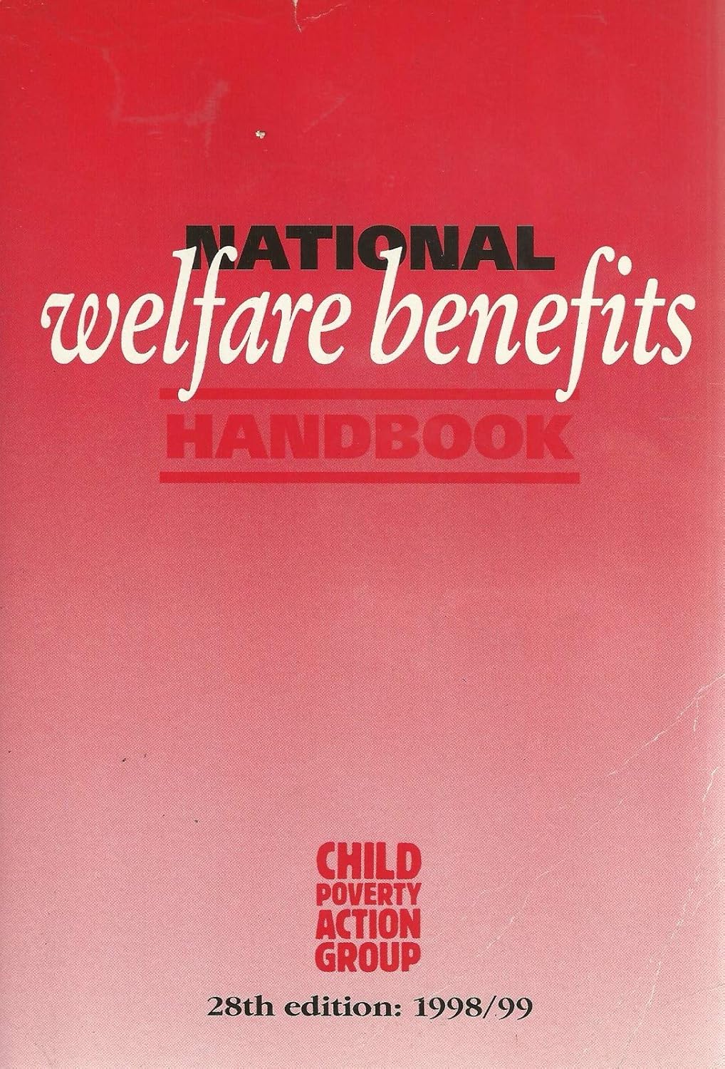 National Welfare Benefits Handbook (Replaced by Welfare Benefits ...