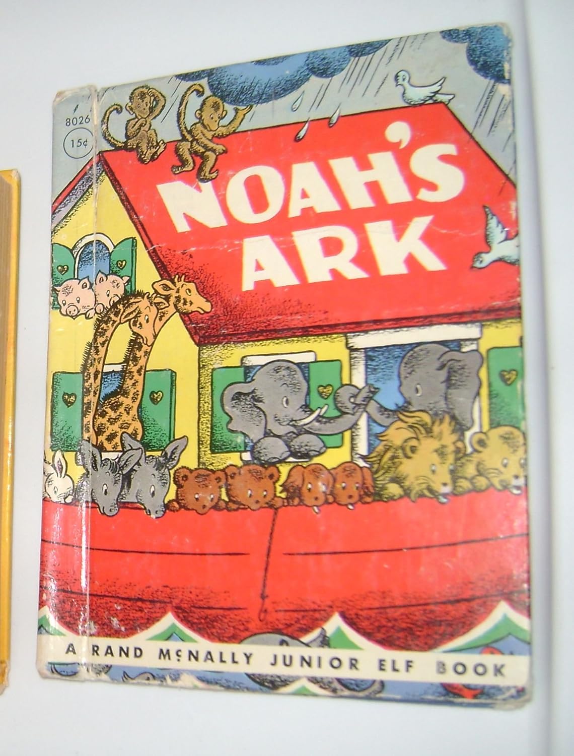 NOAH'S ARK Rand McNally Junior Elf Book # 8026: unknown author: Amazon ...