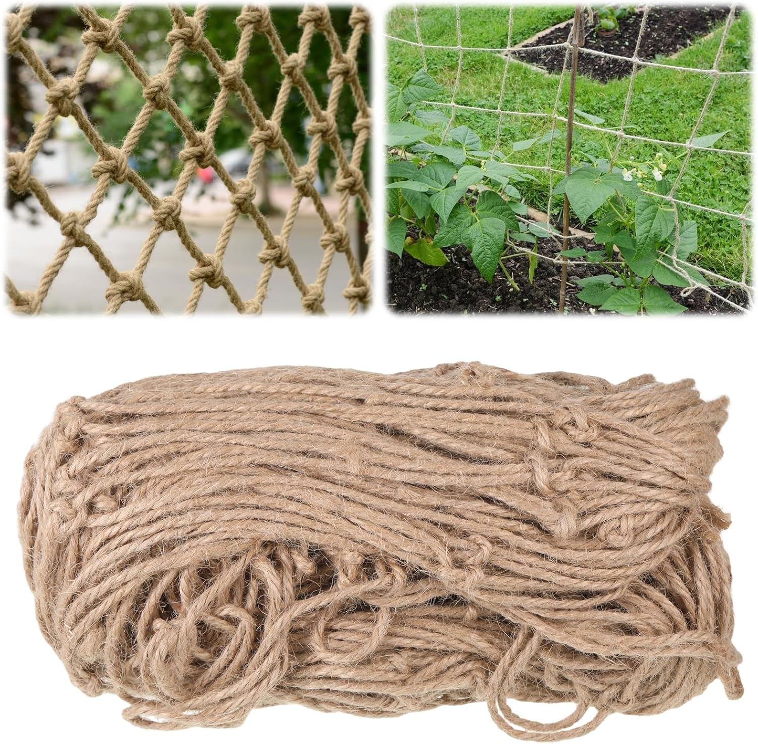 Vegetable Netting Support Garden Bird Netting Fence Trellis Garden ...