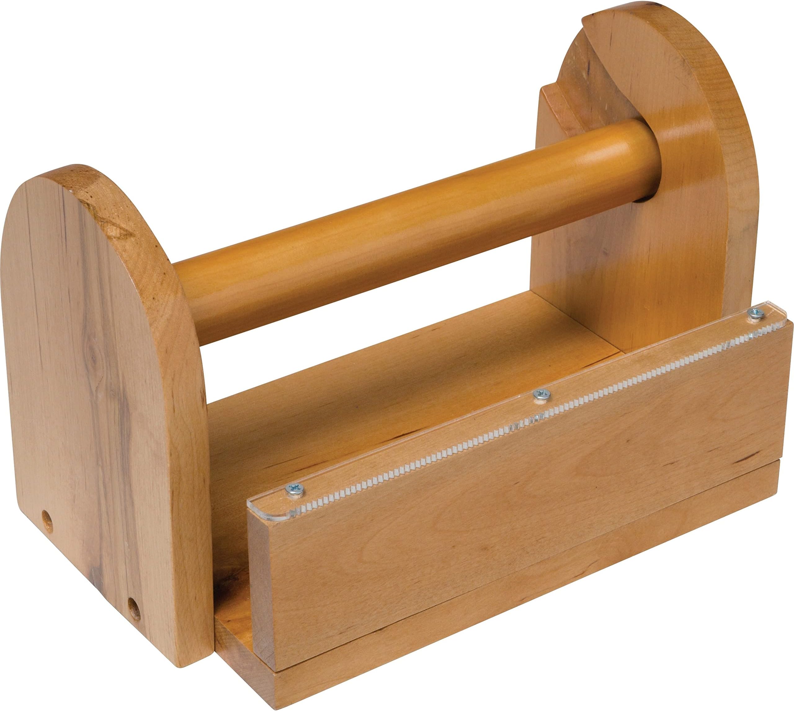 Amazon.com: Creativity Street Wood Masking Tape Holder PAC3861, Natural ...