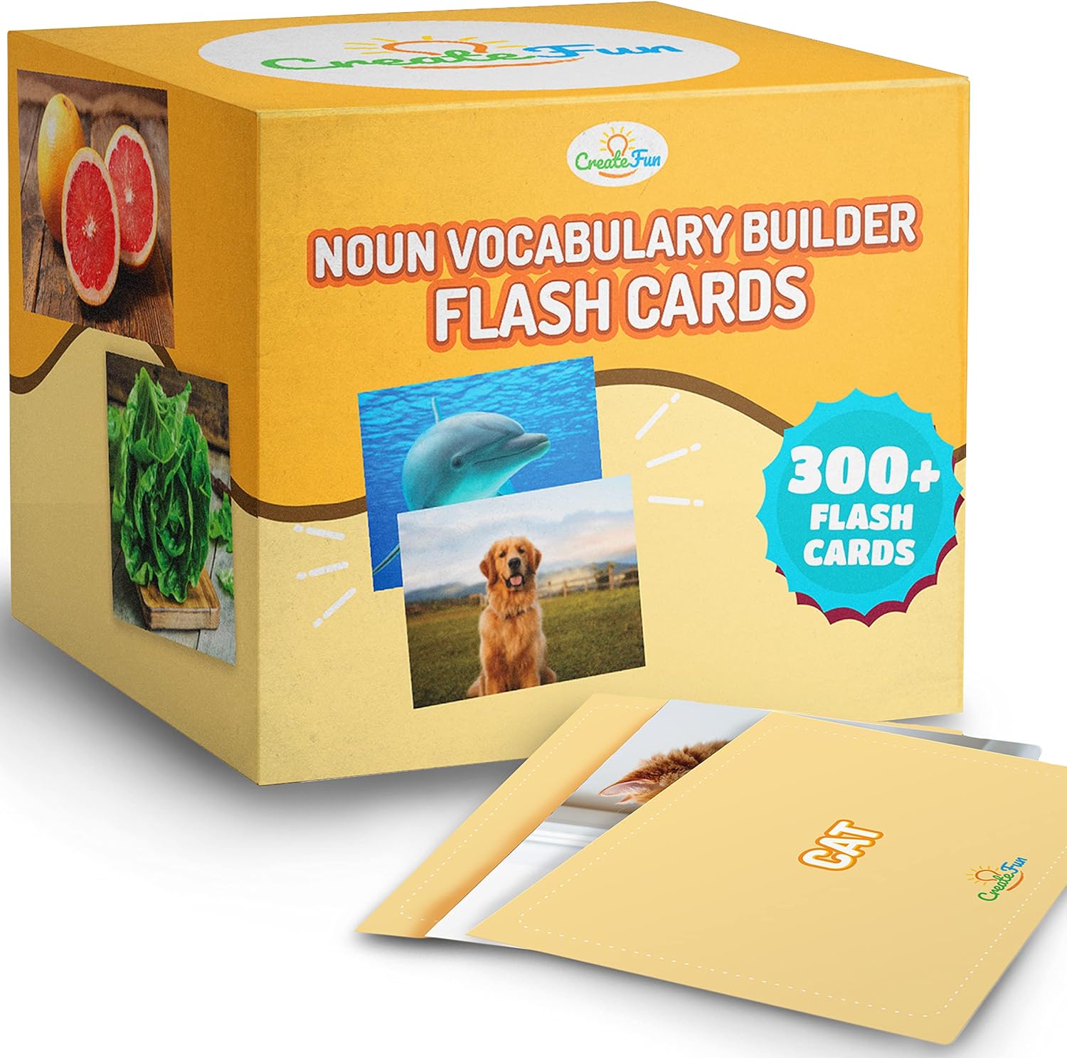 Amazon.com: Vocabulary Builder Flash Cards | SLP Recommended for Speech ...