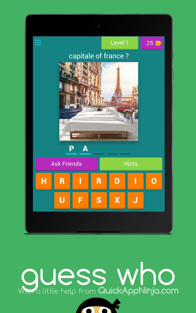 guess who! - App on Amazon Appstore