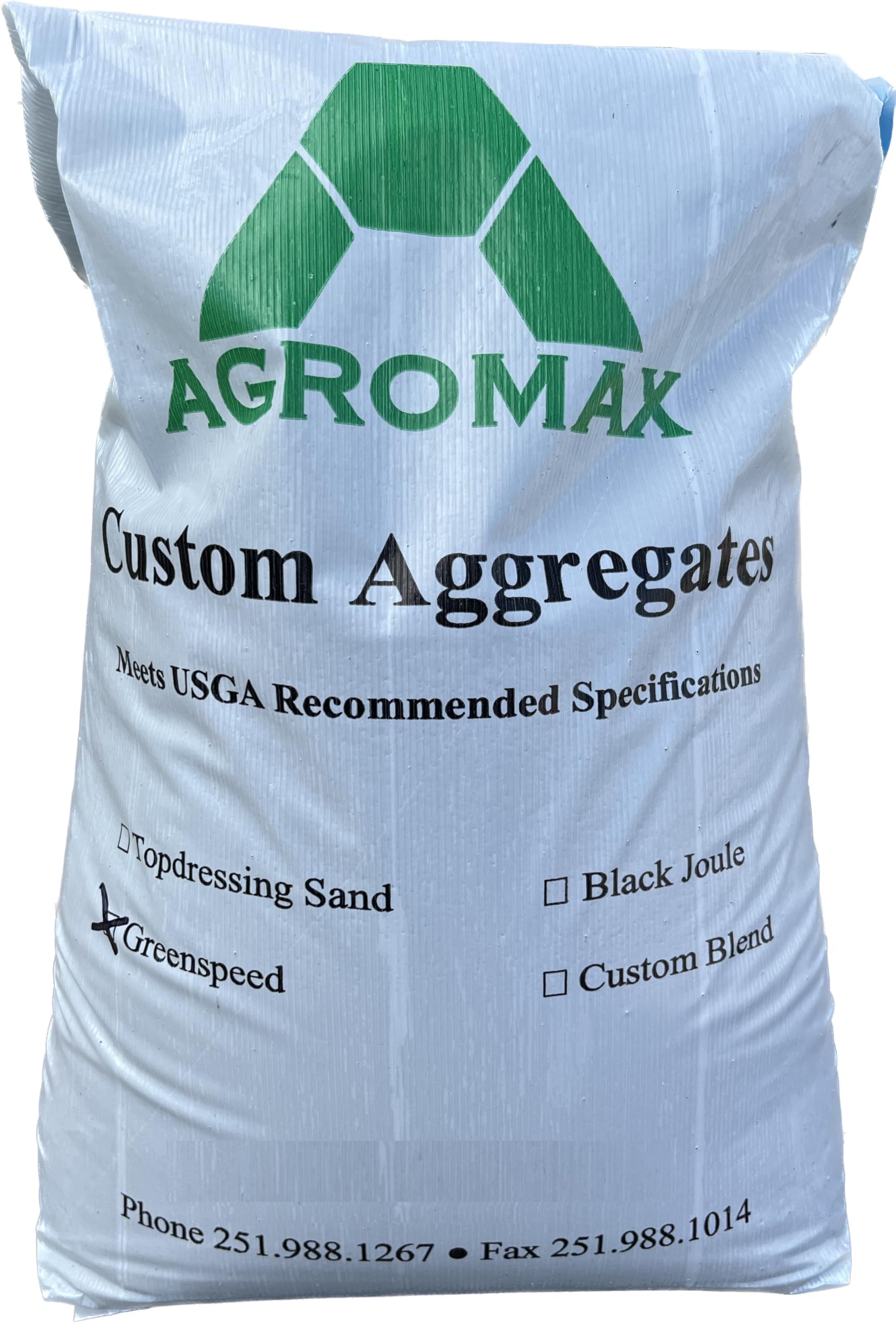 Amazon.com : USGA Specification Green Silica Sand for Infill, Putting Greens, Top Dressing ...
