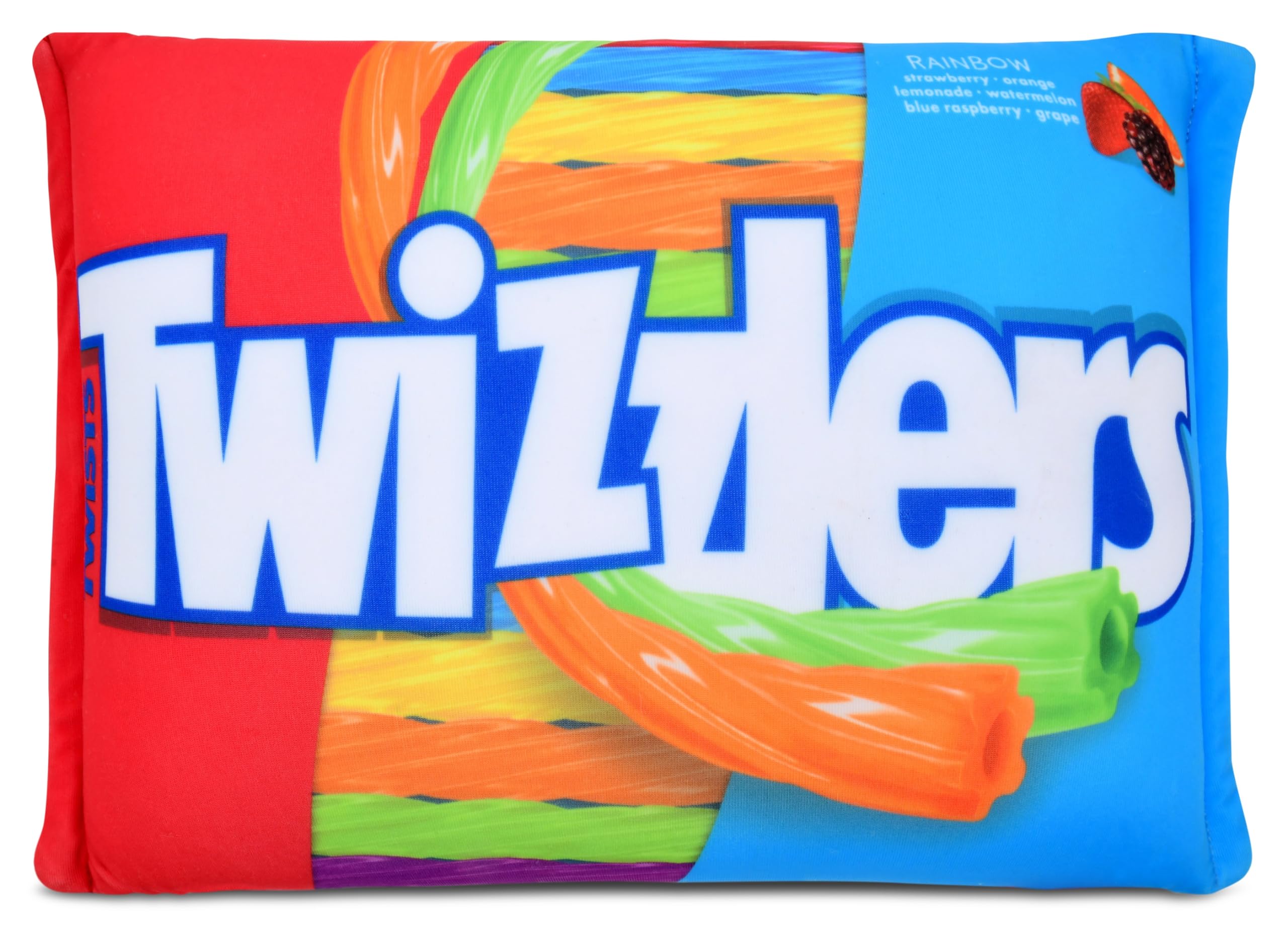 Amazon.com: iscream Twizzlers Rainbow Package Photoreal Print 12" x 7 ...