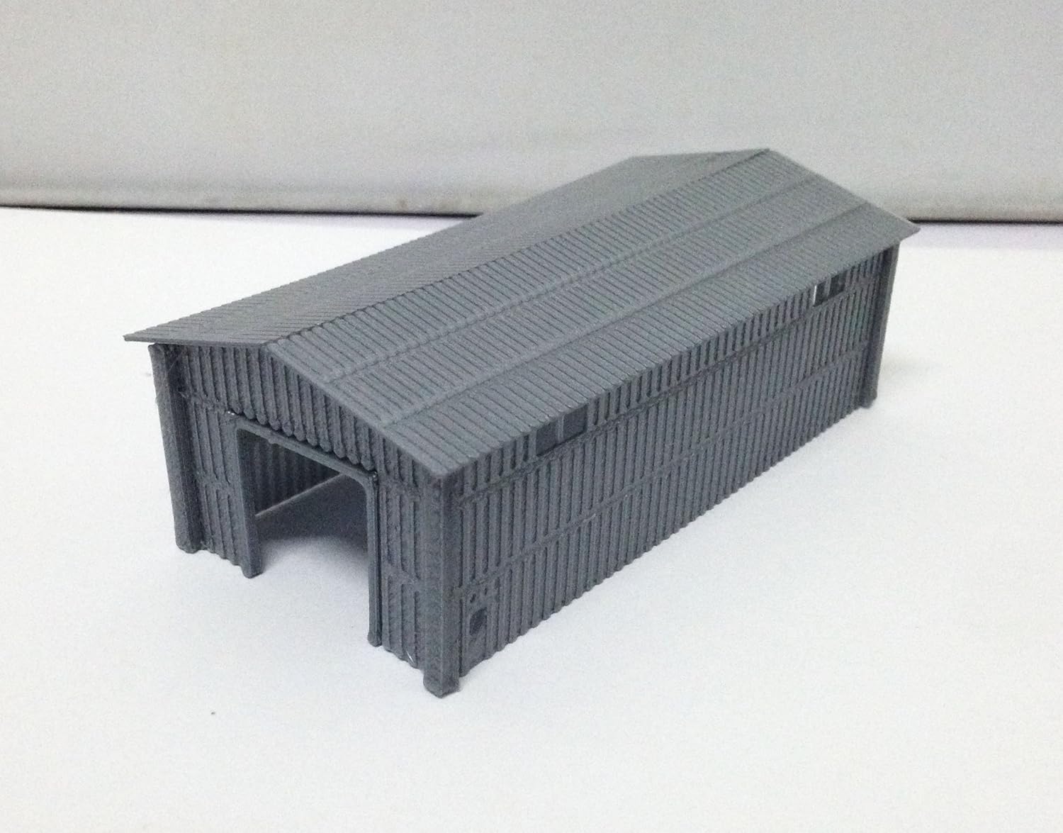 Amazon.com: Outland Models Train Large Metal Style Shed for Warehouse ...
