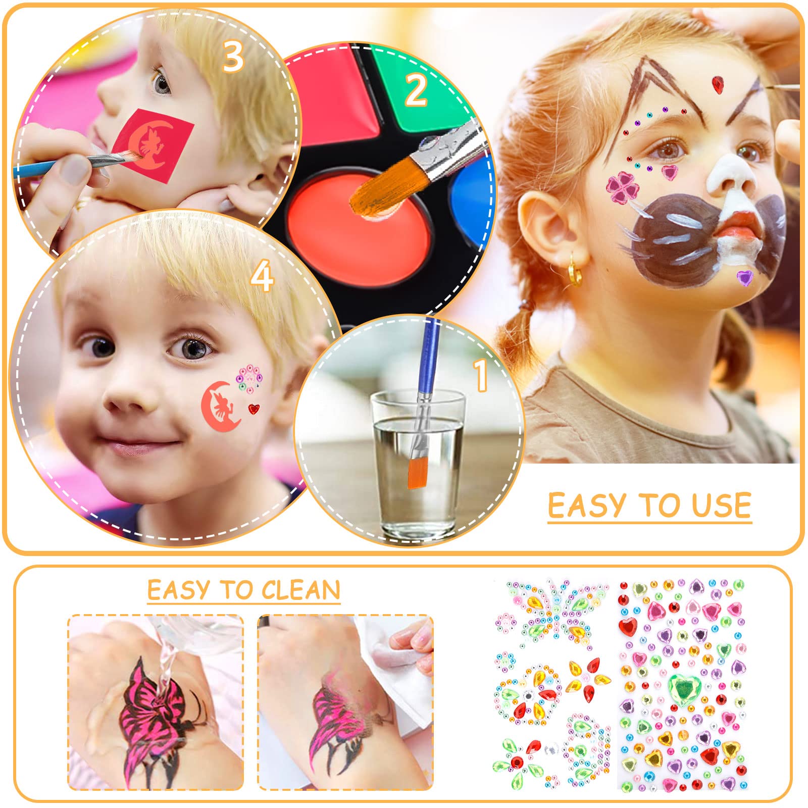 Gezichtsverf Voor Kinderen