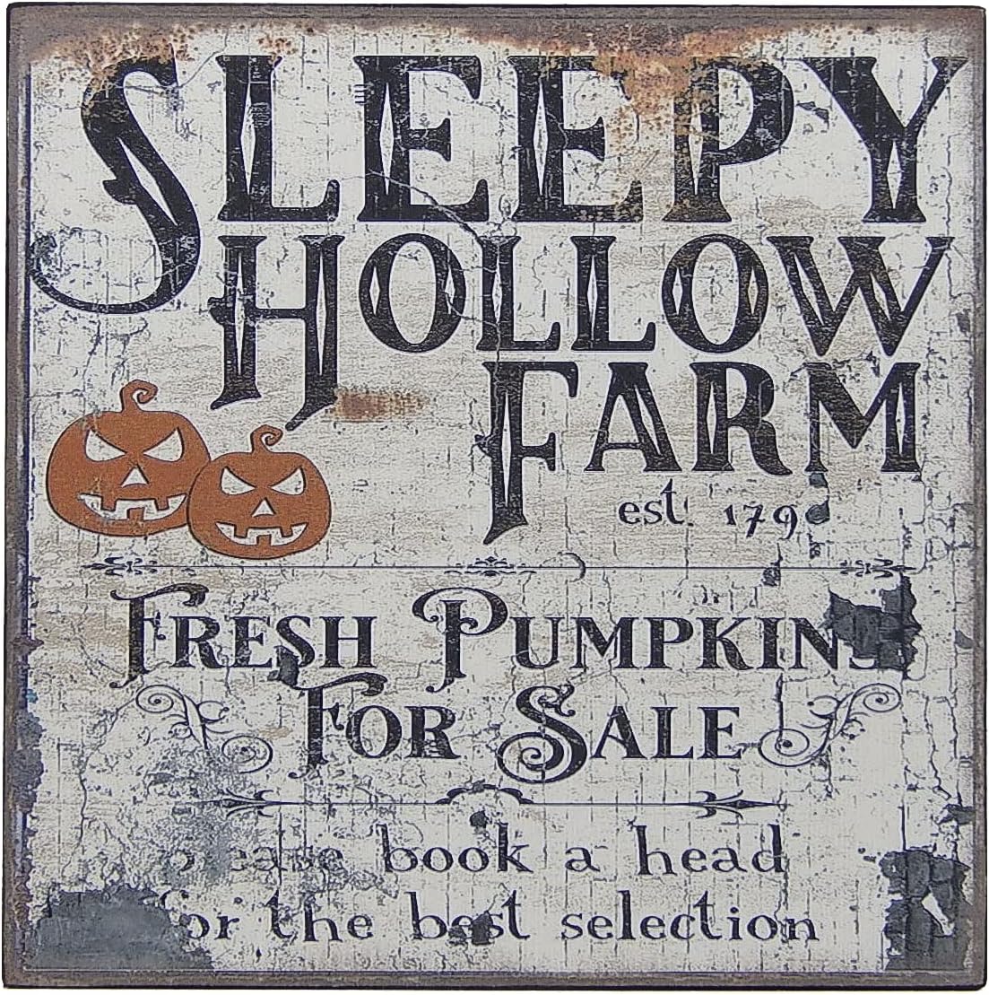 Amazon.com: Sleepy Hollow Farm Est. 1790 Fresh Pumpkins For Sale Please ...