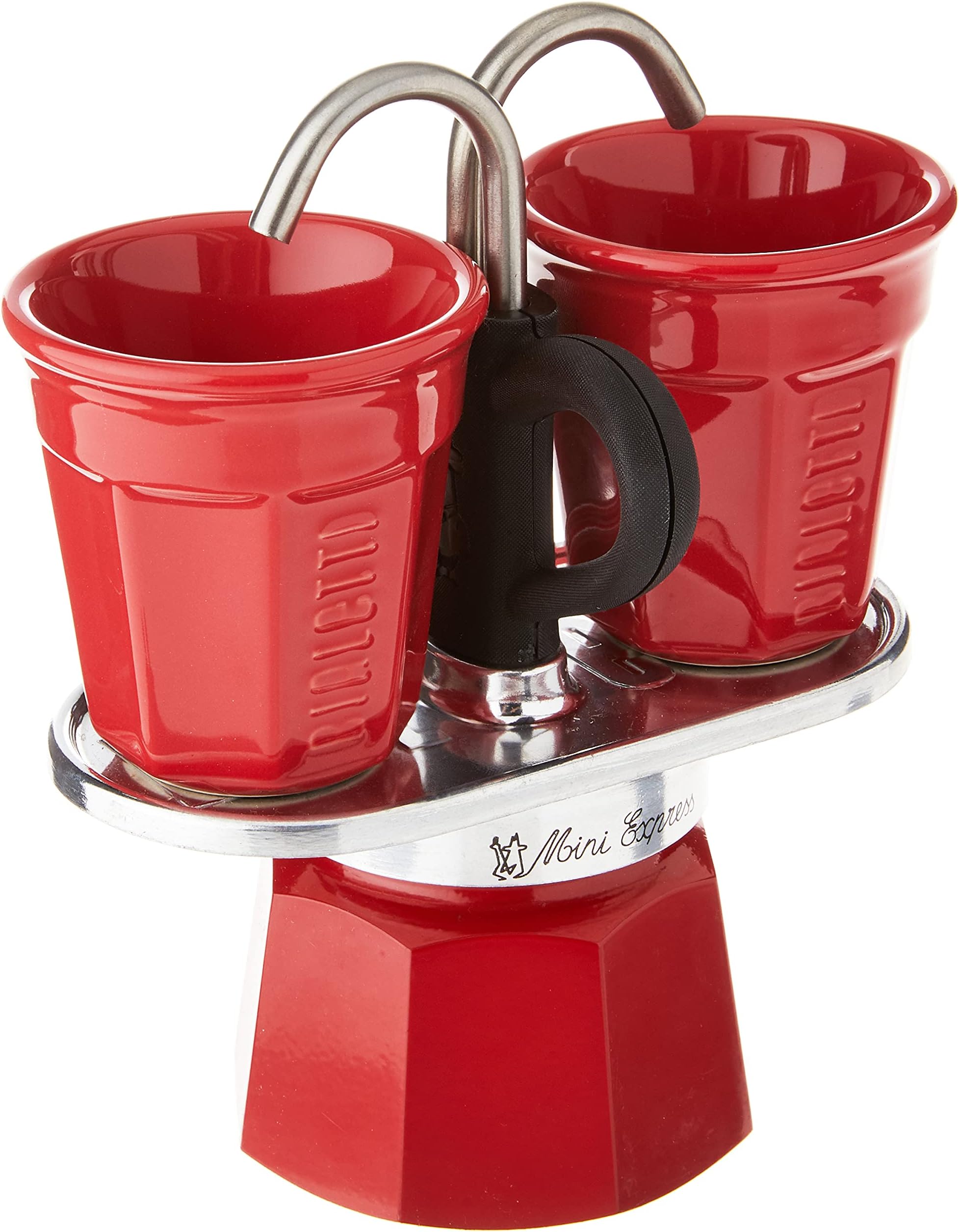 Bialetti - Mini Express Couleur : Moka L'ensemble comprend une ...