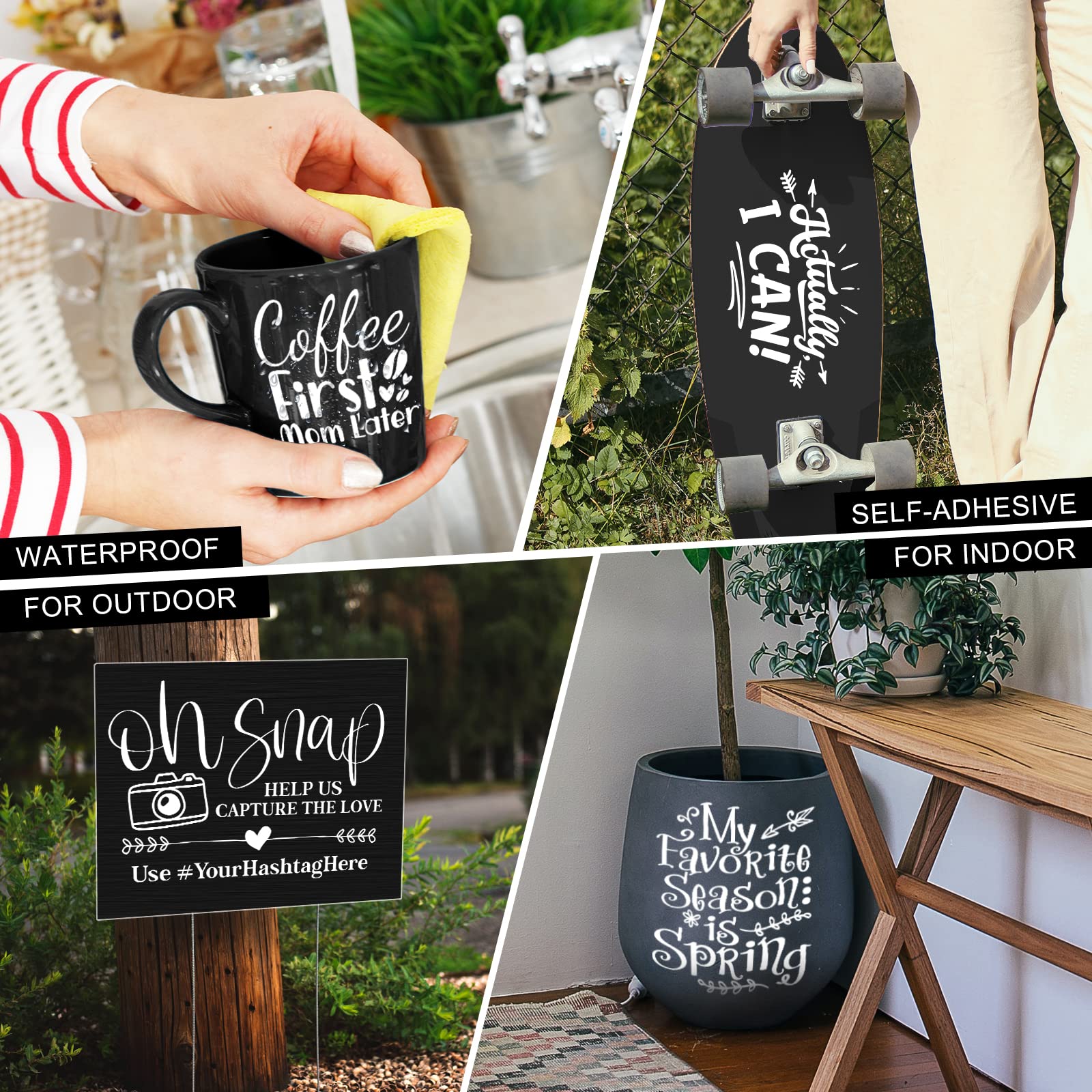 Snapklik.com : VINYL FROG 001 Vinyl Matte Snow White Adhesive Vinyl ...