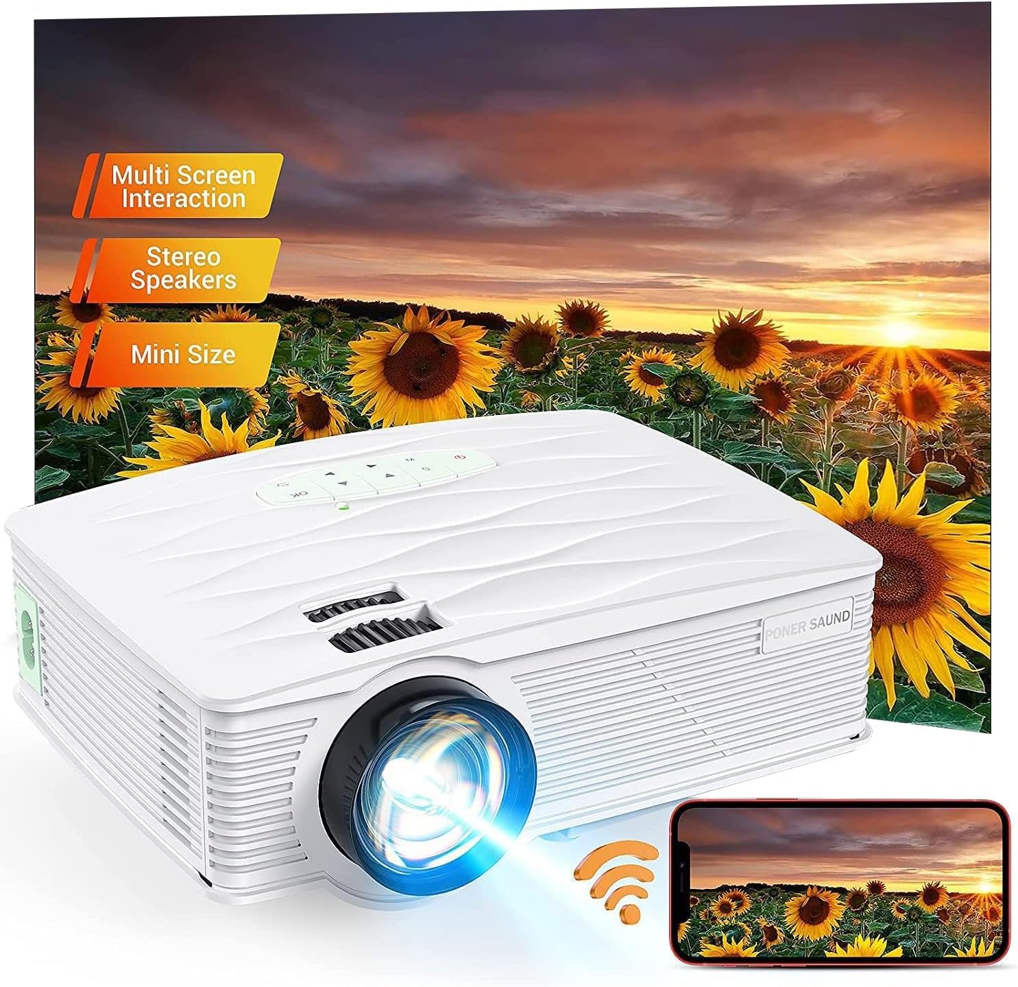 RCA Rpj136 Home Theater Projector - 1080p Compatible : Amazon.com.mx ...