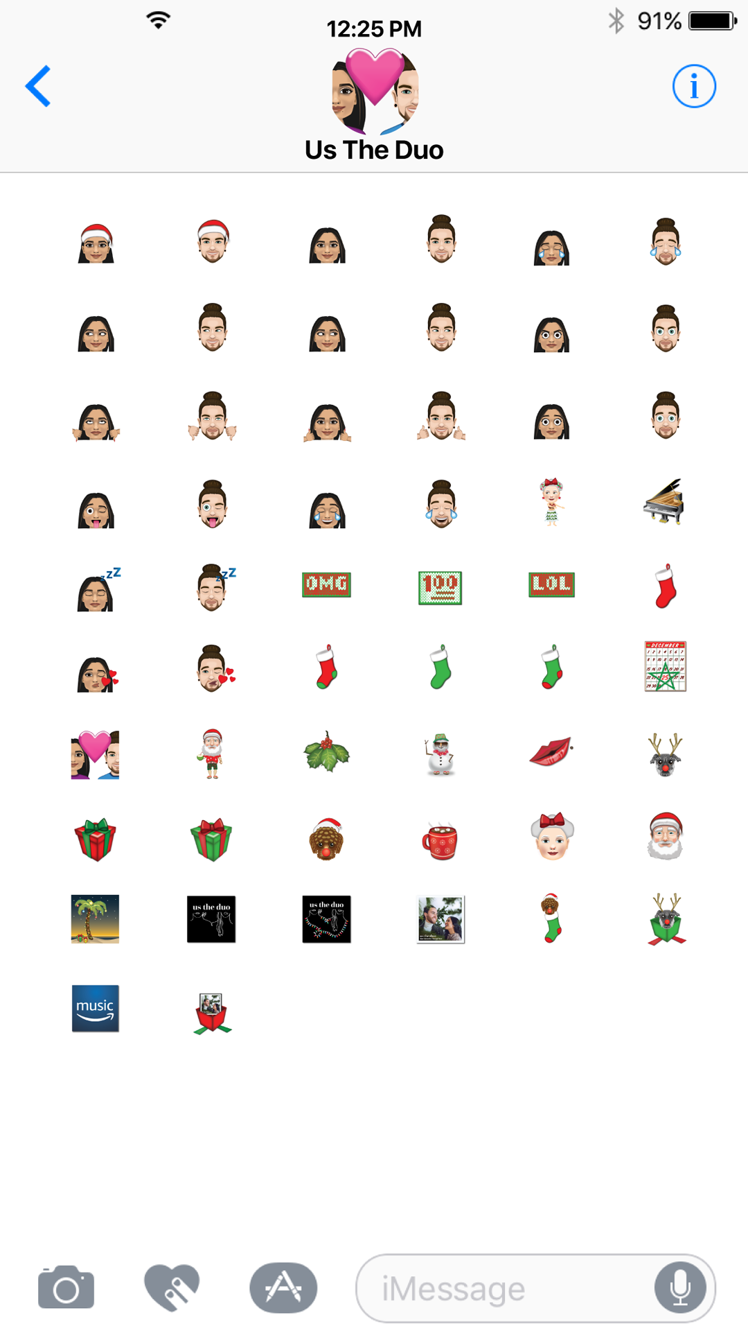 Us The Duo Holiday Emojis:Amazon.de:Appstore for Android