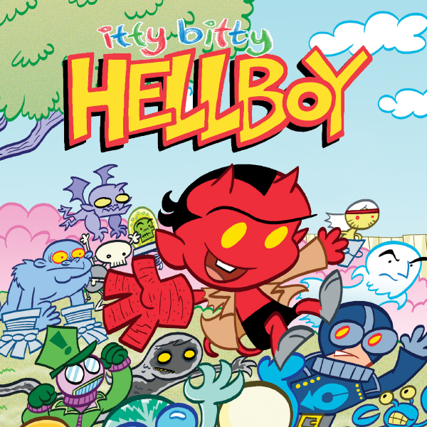 Amazon.com: Itty Bitty Hellboy (Itty Bitty Comics) eBook : Baltazar, Art, Aureliani, Franco ...